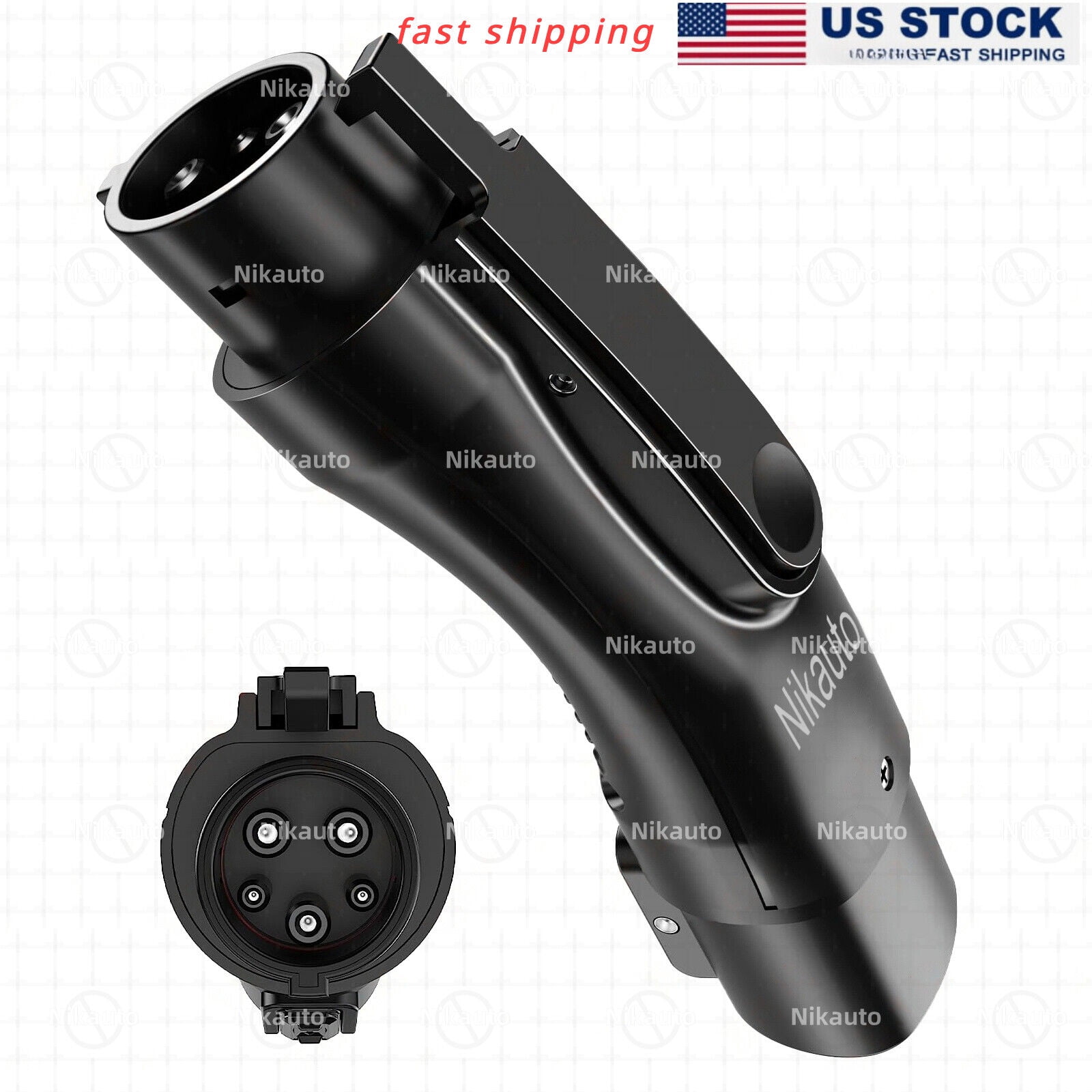 EV Charger Adapter Tesla to J1772 EV Charging Adapter Electric Vehicle ...