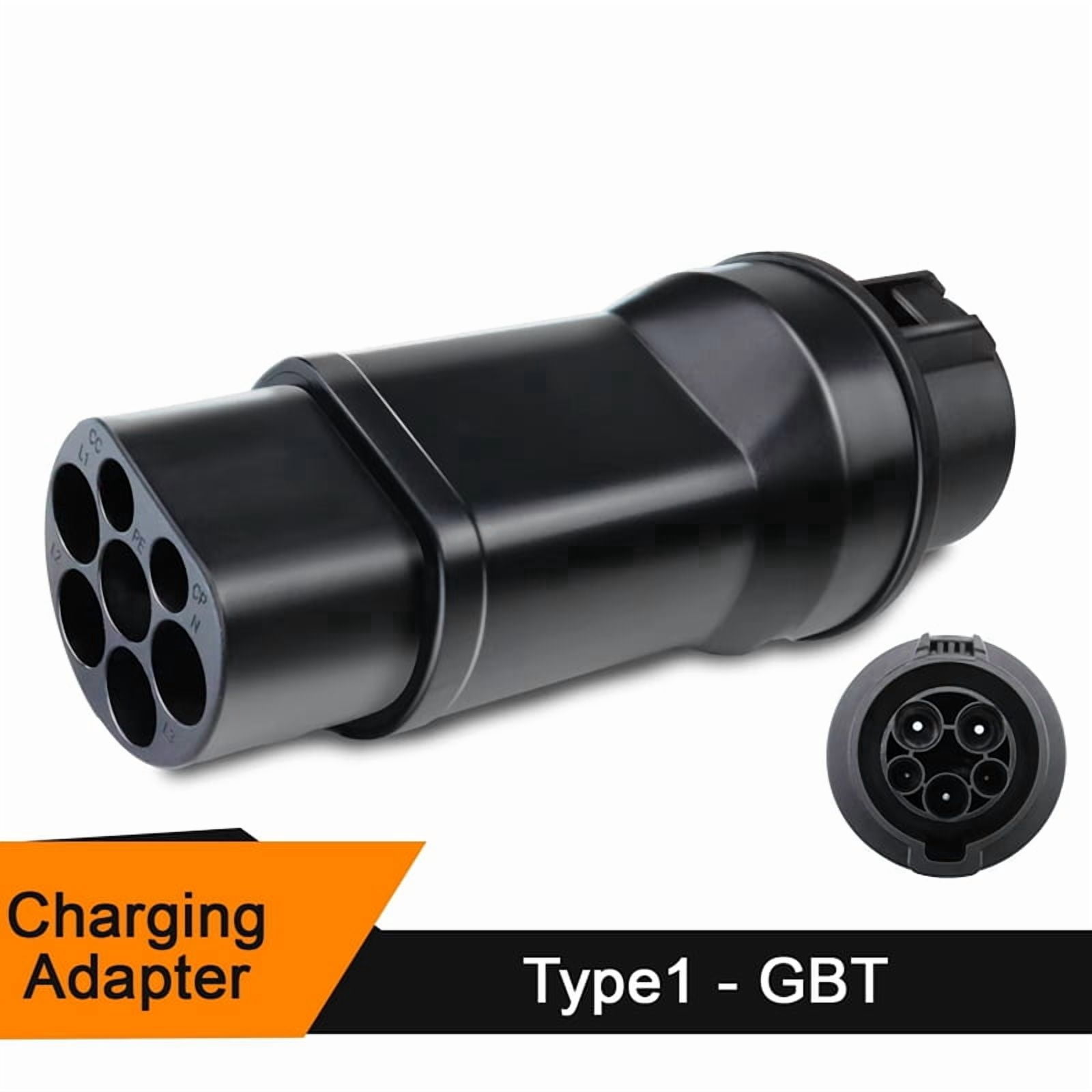 EV Charger Adapter Type1 to GBT Adapter 32A SAE J1772 to GBT EV Charger ...
