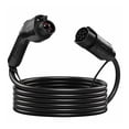 EV Charger Extension Cable 40 Amp 21ft J1772 Level 1/2 Cord - Walmart.com