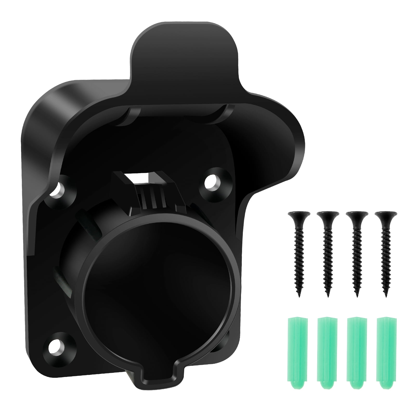 EV Charger Holder Heat Resistant EV Cable Holder Easy to Install ...