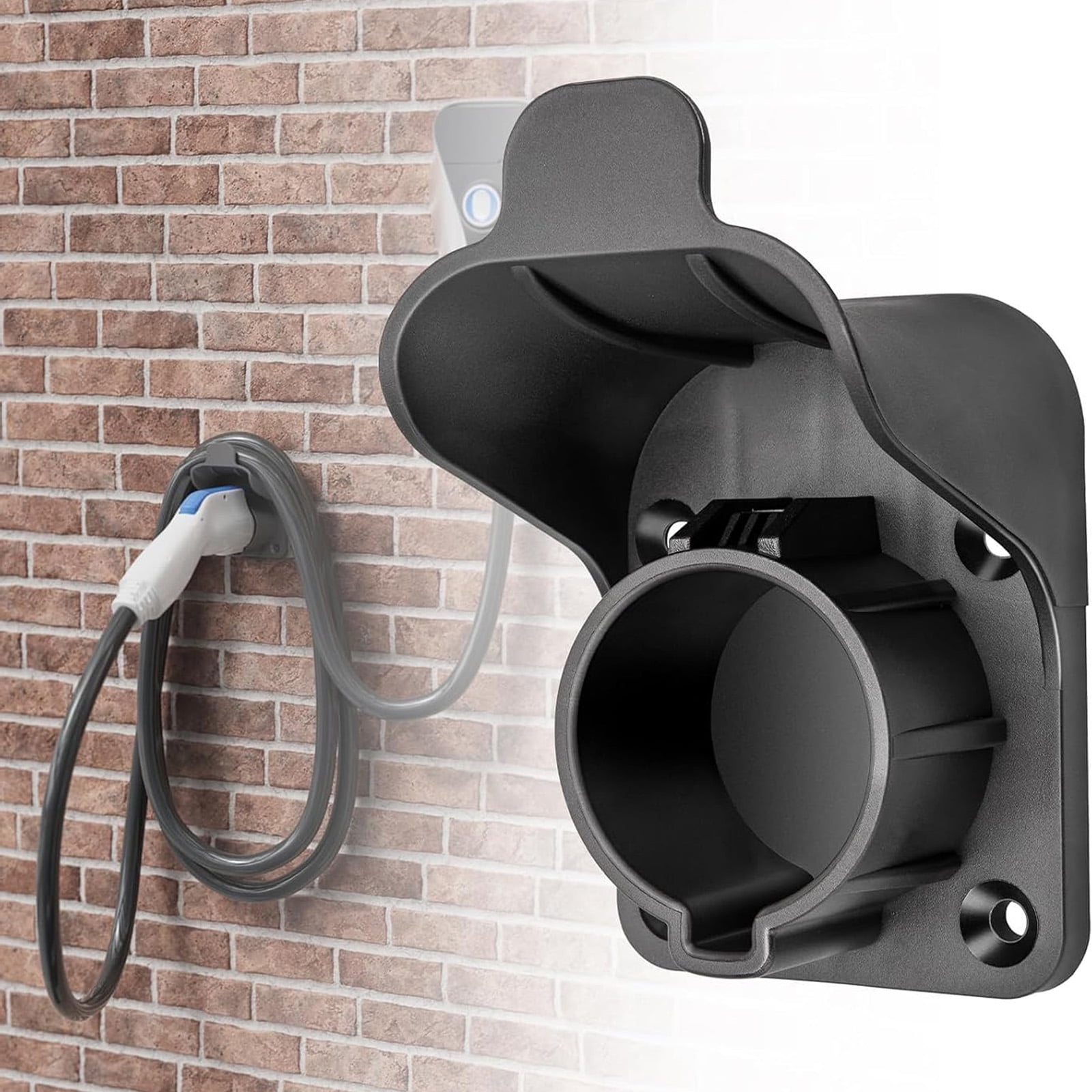 EV Charger Holder SAE J1772 Charging Cable Organizer for Portable ...