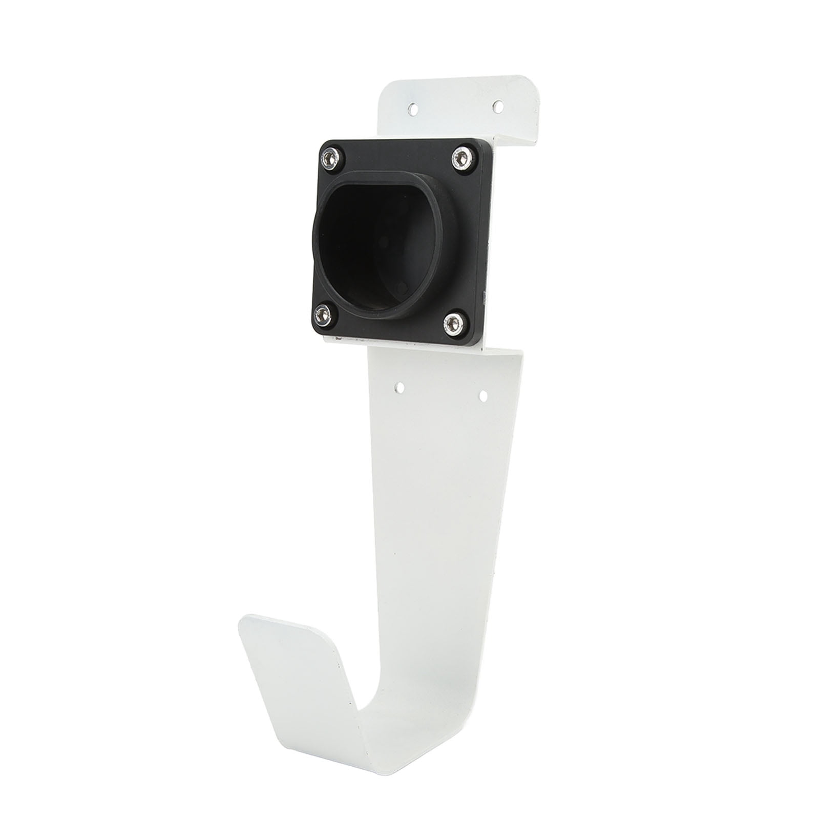 EV Charger Holder Wall Mount Convenient Nozzle Holster Dock J Hook ...