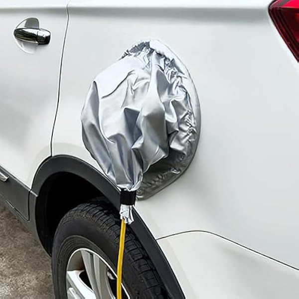EV Charger Plug Port Cover, Waterproof Electric Car Charger Plug Cover ...