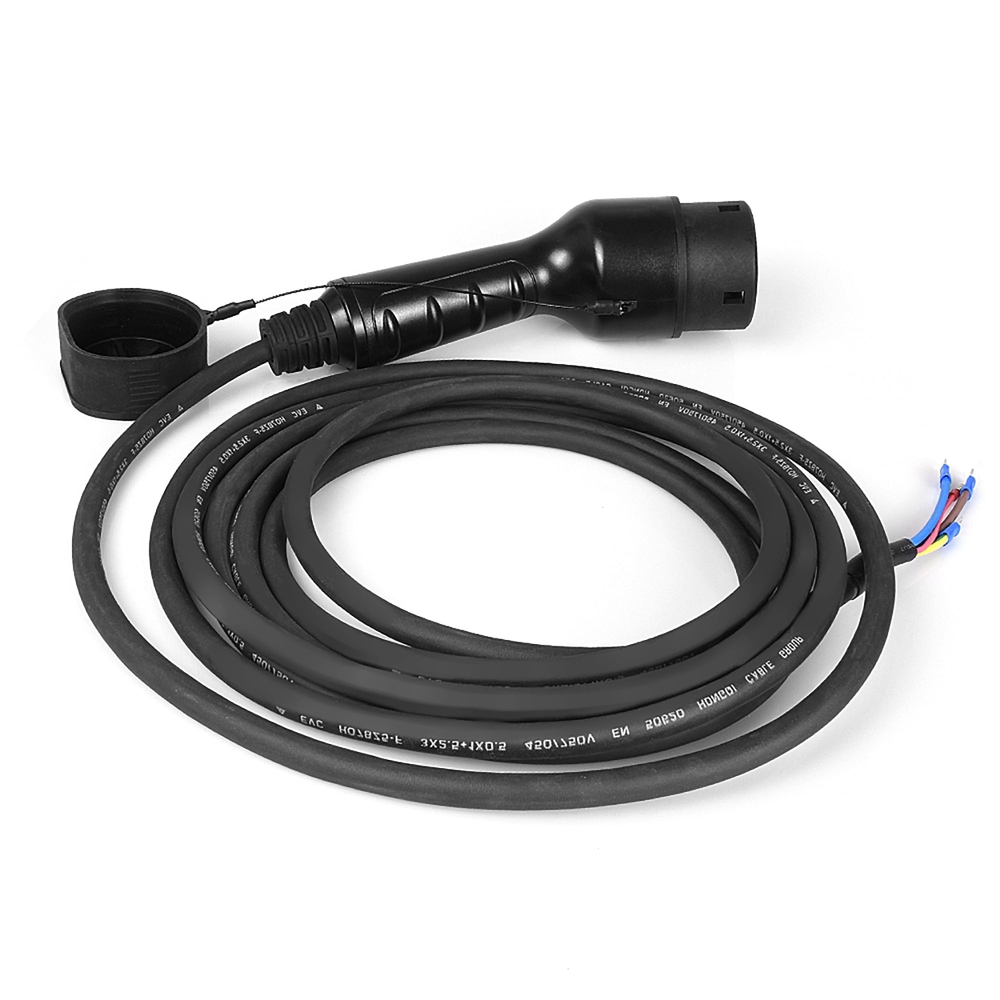 Pecham EV Charger Type2 Female Car Side 16FT Cable Plug 16A 8Kw Car ...