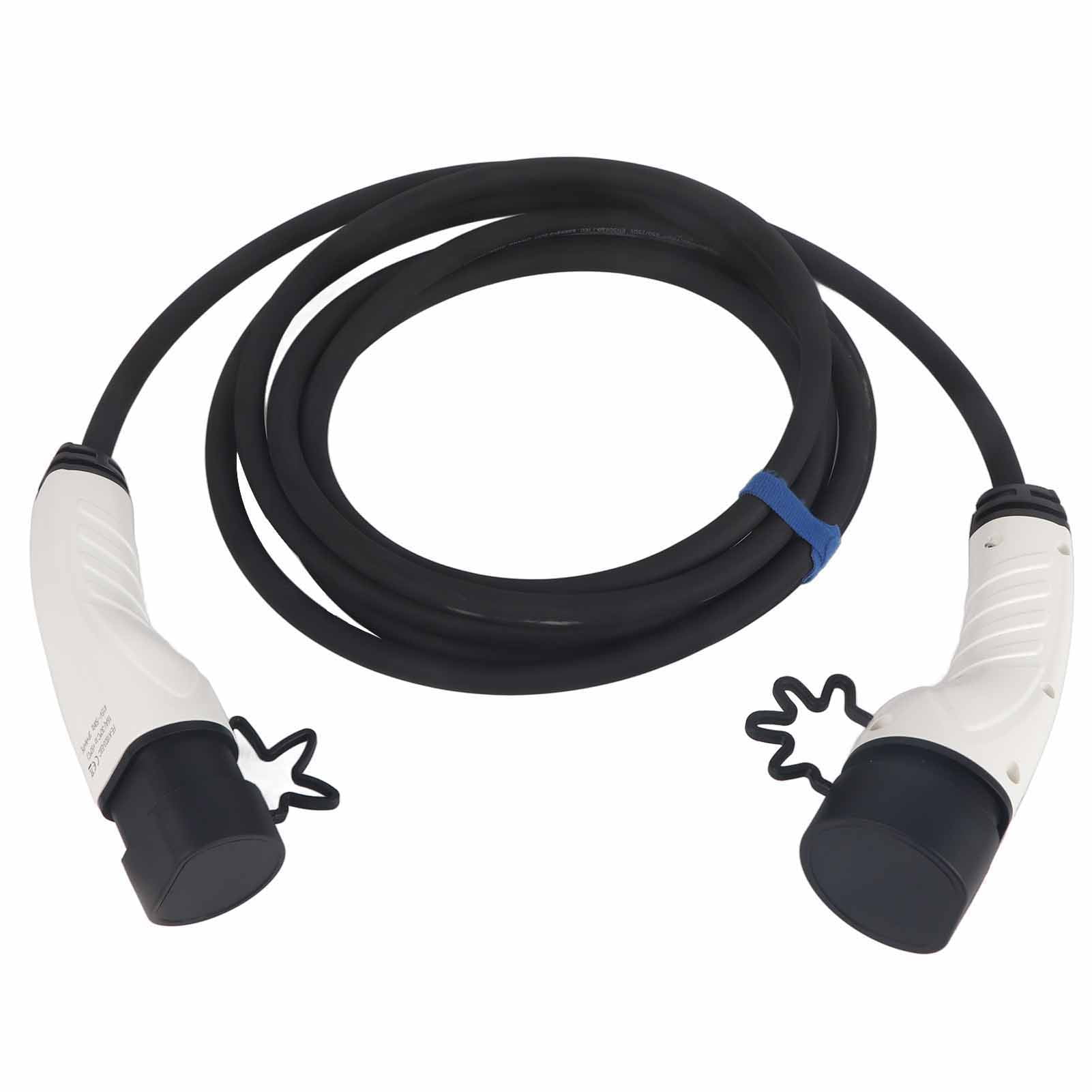 EV Charging Cable 415V Type 2 To Type 2 5 Meters Electric Car Charging ...