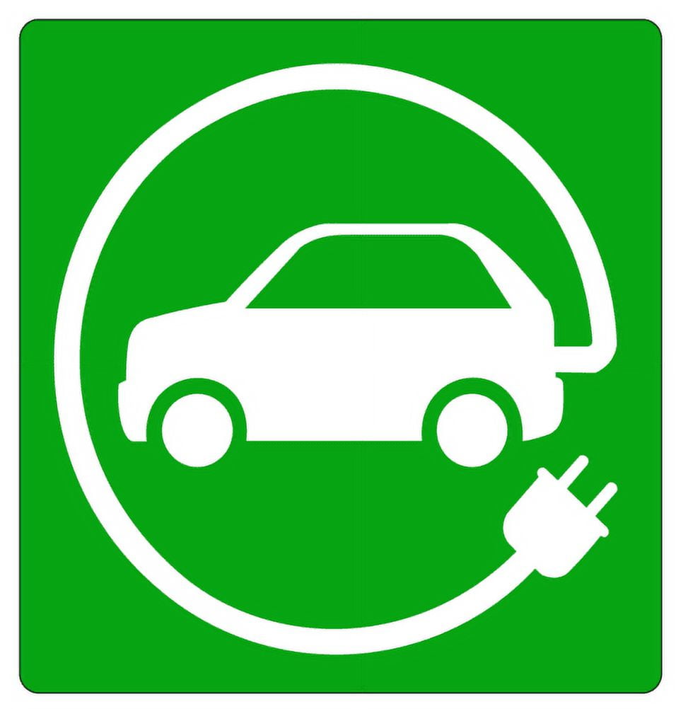 EV Charging Symbol (3 Different Styles) Preformed Thermoplastic ...