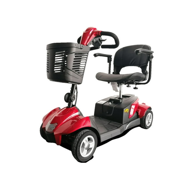 EV Rider CITYCRUZER 4mph and 30 miles Range 4 Wheal Electric Mobility ...