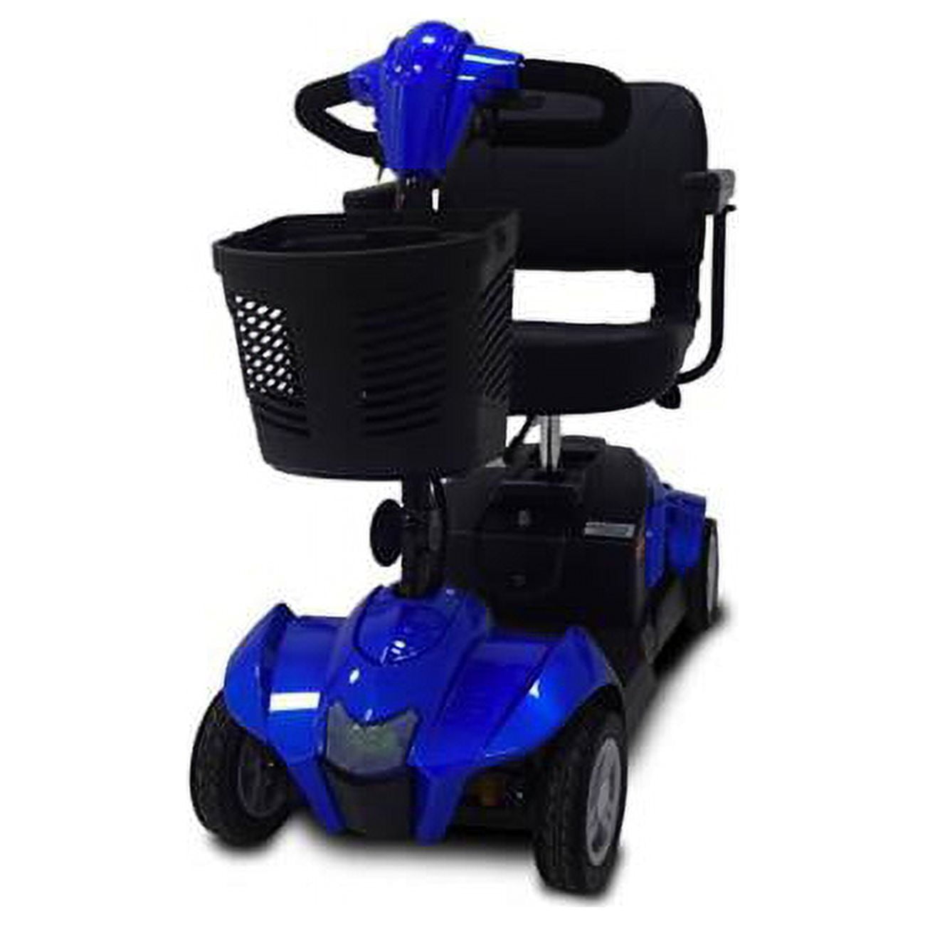 EV Rider CityCruzer Portable Travel Scooter - 4 Wheel Electric, Blue ...