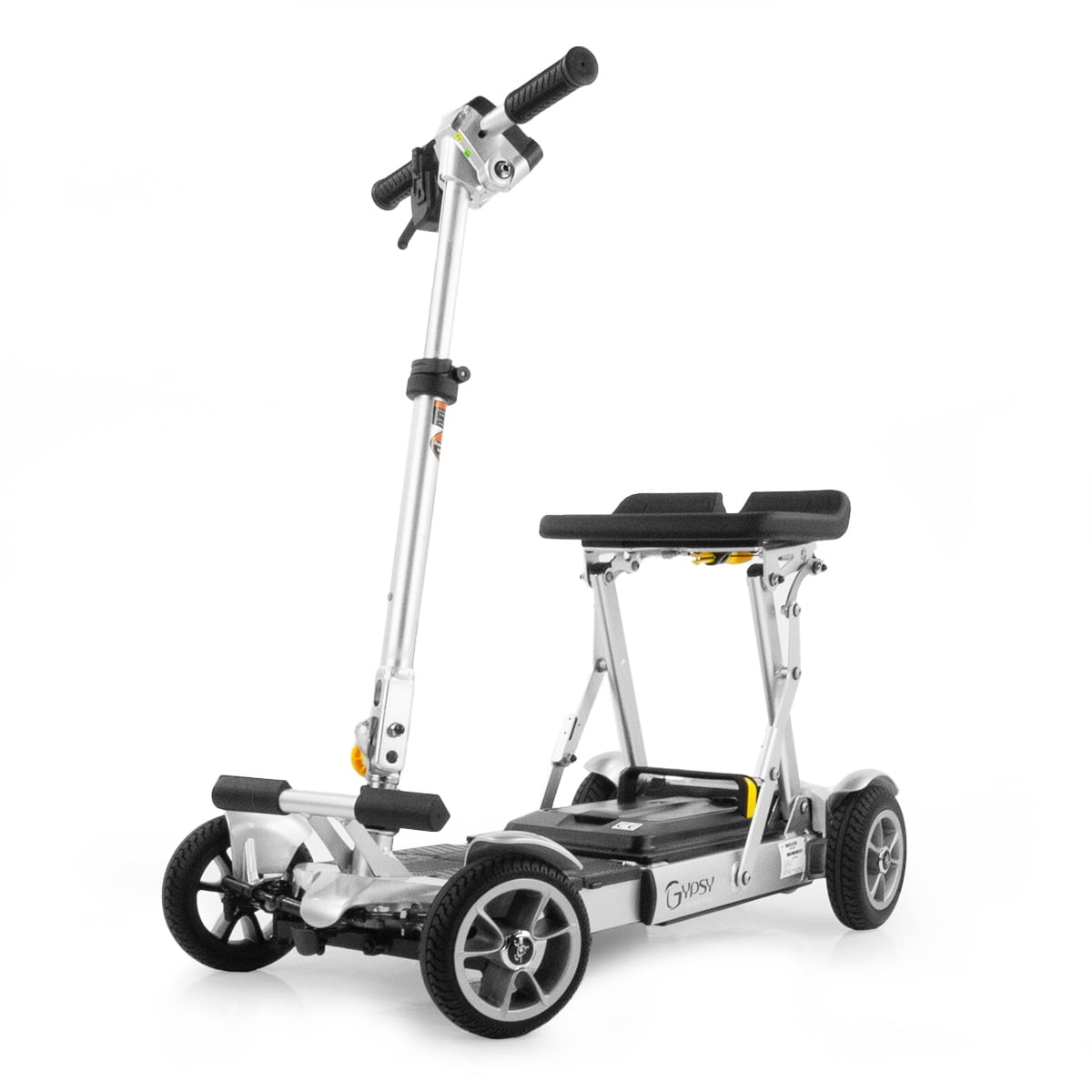 EV Rider Gypsy Q2 Ultralight, Foldable, Easy Move, Travel Friendly ...