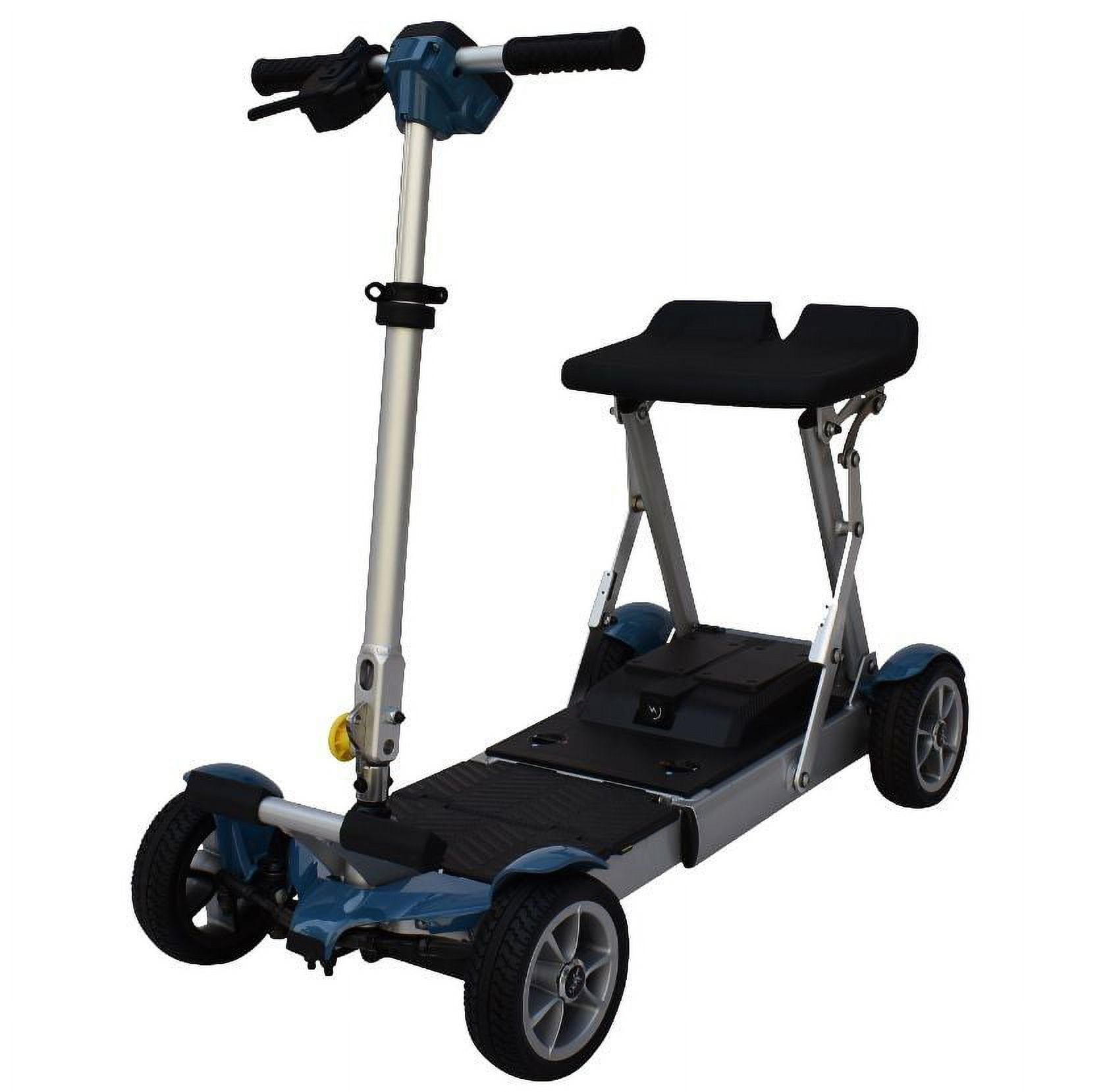 EV Rider Gypsy Ultralight (Weighs only 37Lbs) Collapsible 4-Wheel ...