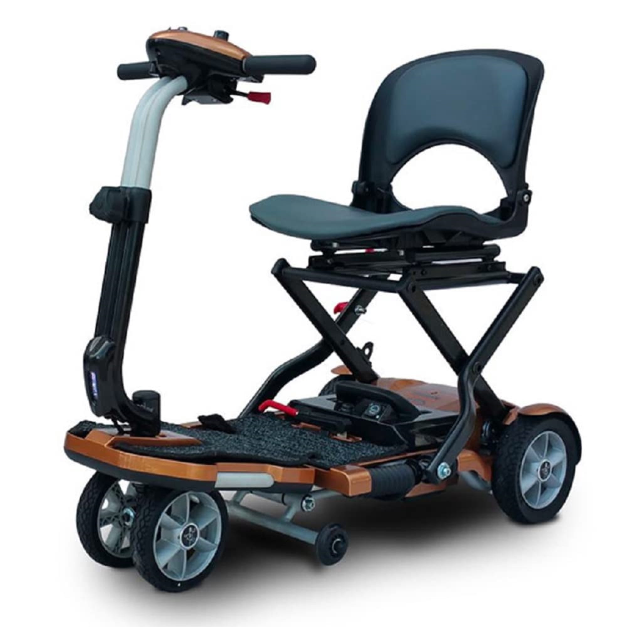 EV Rider Transport S19M EZ Fold Manual Folding Mobility Travel Scooter ...