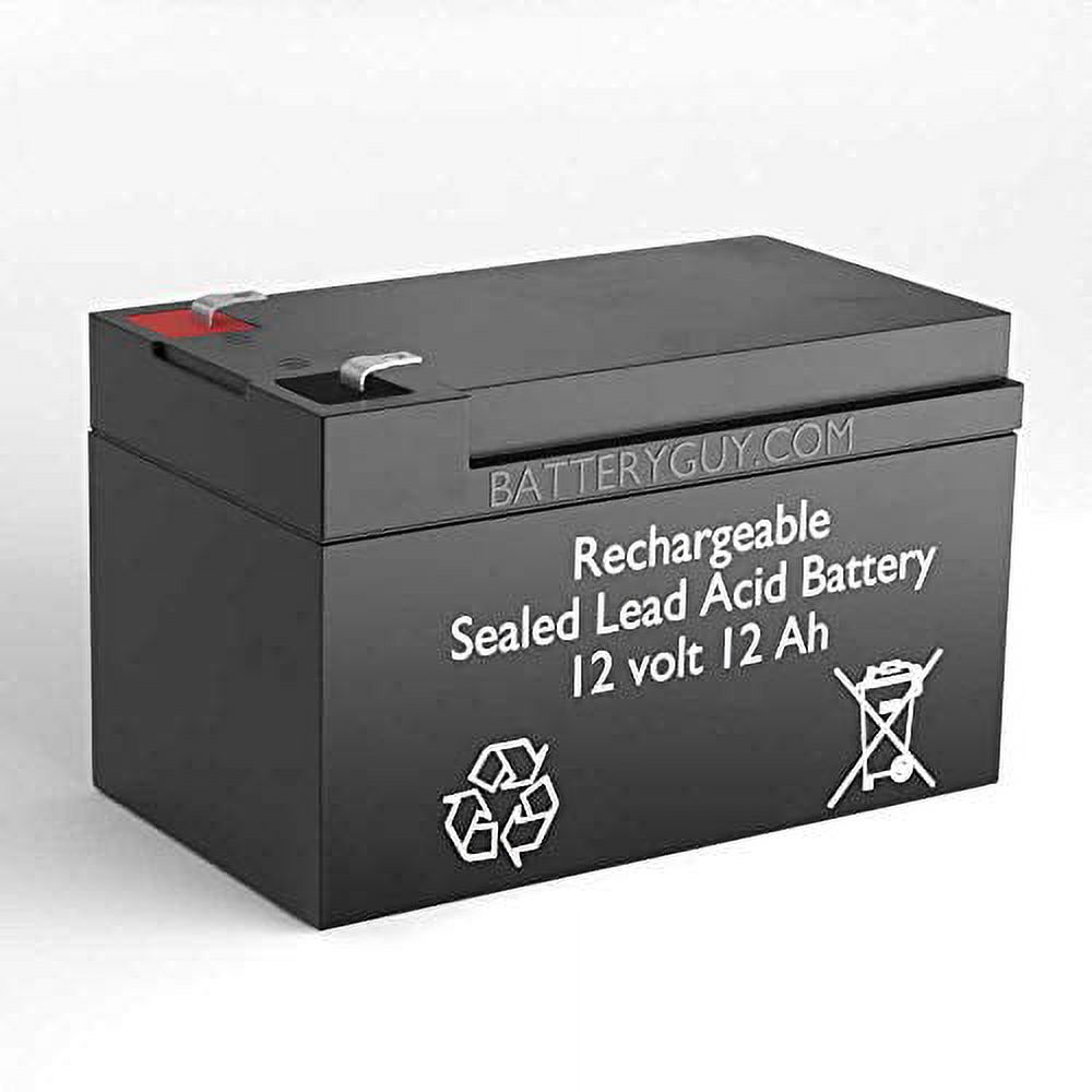 EV Rider TranSport replacement 12V 12Ah SLA batteries - BatteryGuy ...