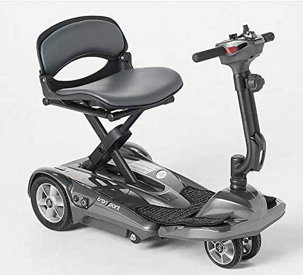 EV Rider Transport AF Plus Automatic Folding Scooter with Remote ...