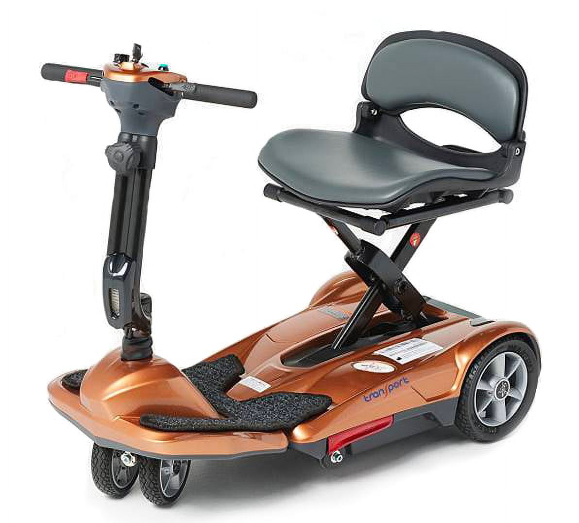 EV Rider Transport Move S21M Manual Folding Mobility Scooter - Lithium ...