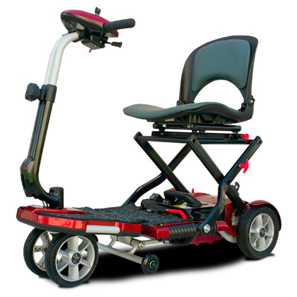 EV Rider Transport Plus 4 Wheel Manual Folding Travel Mobility Scooter ...