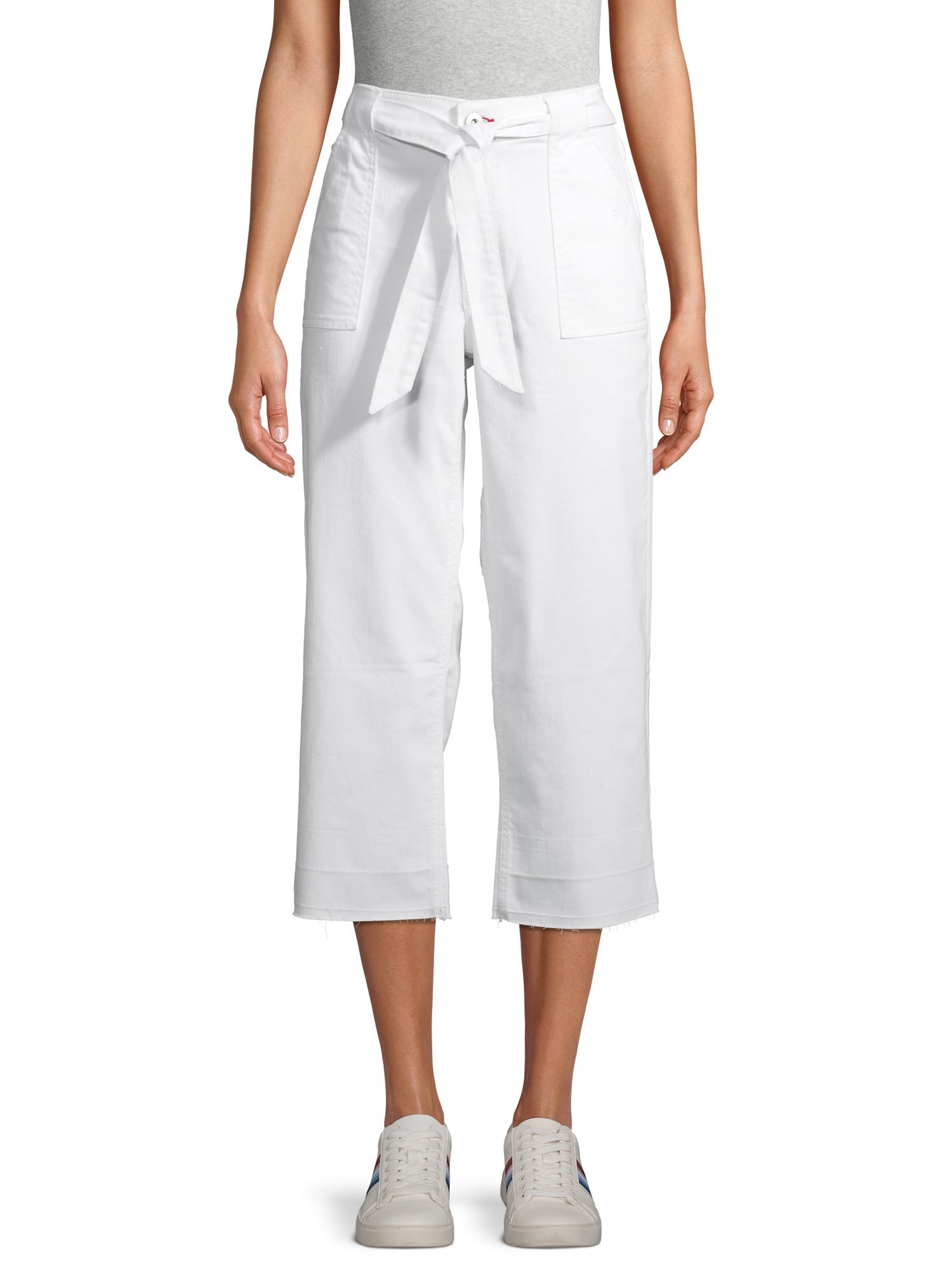 EV1 from Ellen DeGeneres Allie Wide Leg Front Tie Jeans Women's ...