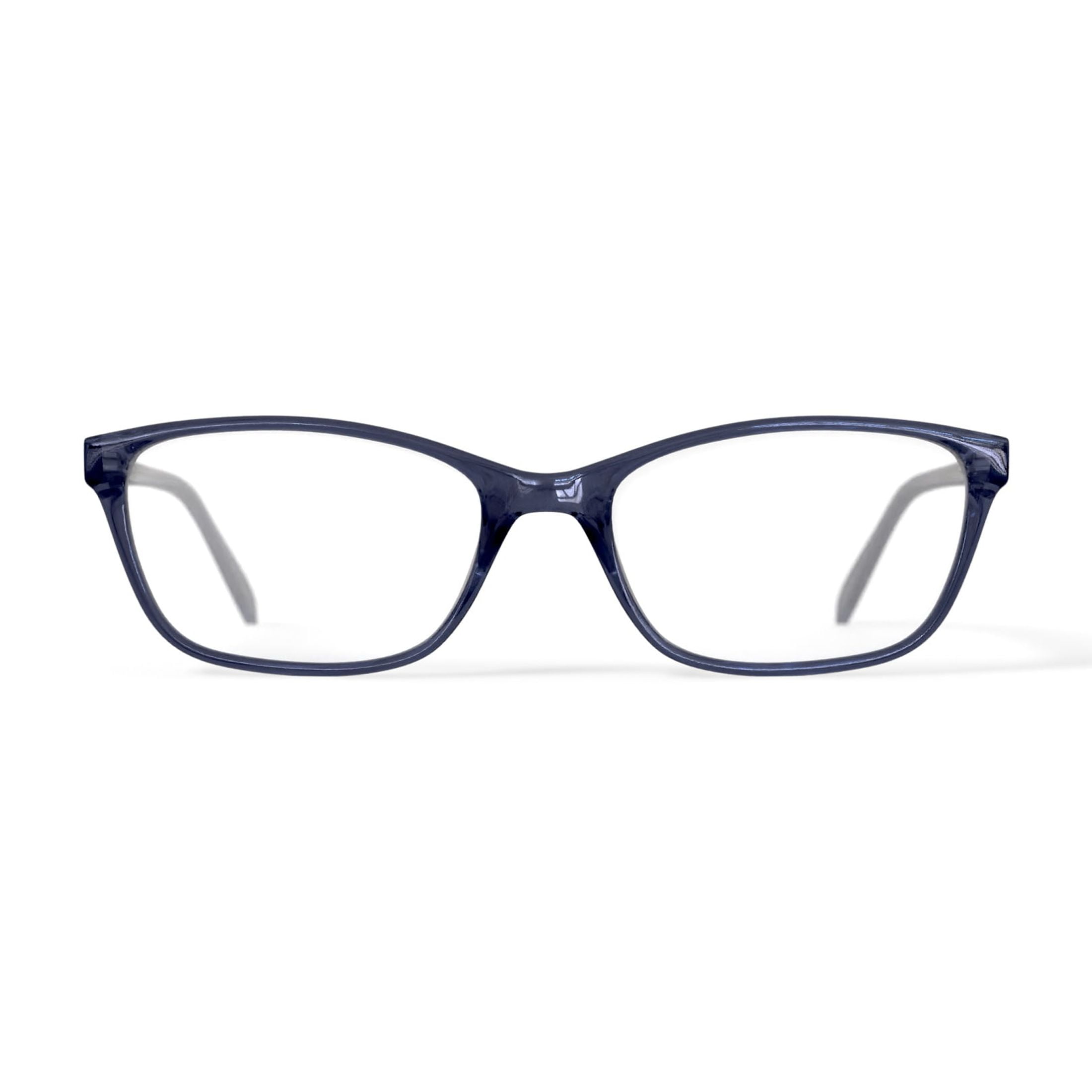 EV1 Ellen DeGeneres Women's Zinnia Rectangular Prescription Eyeglasses ...