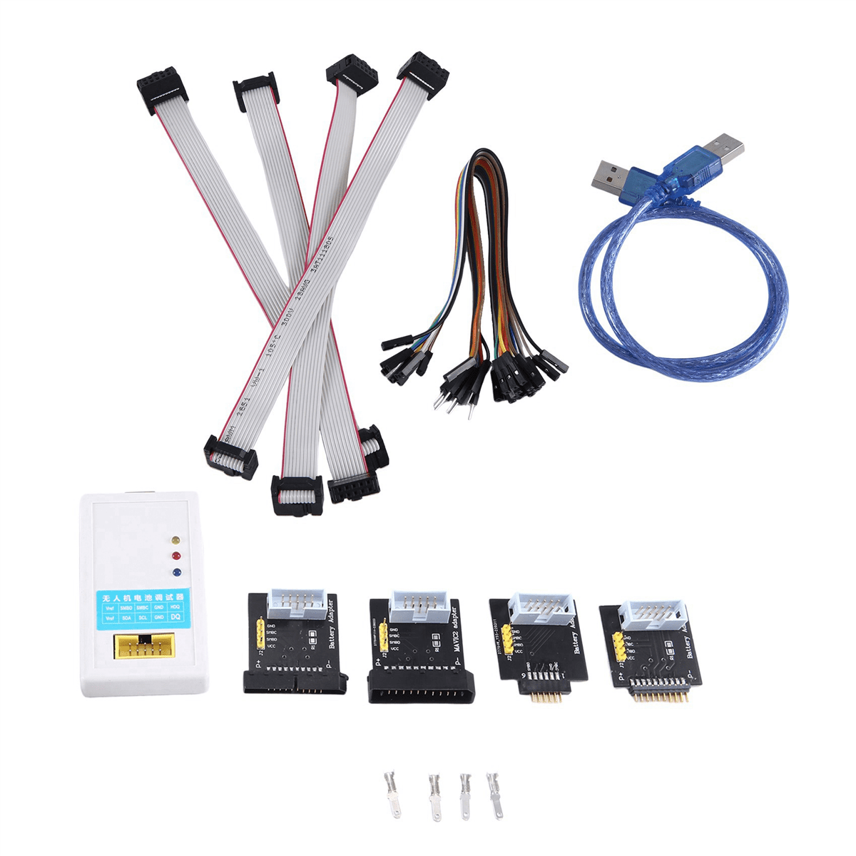 EV2400 EV2300 BQStudio DRONE UAV Debugger Battery Repair Communication Box SMBus Tool Supports ...