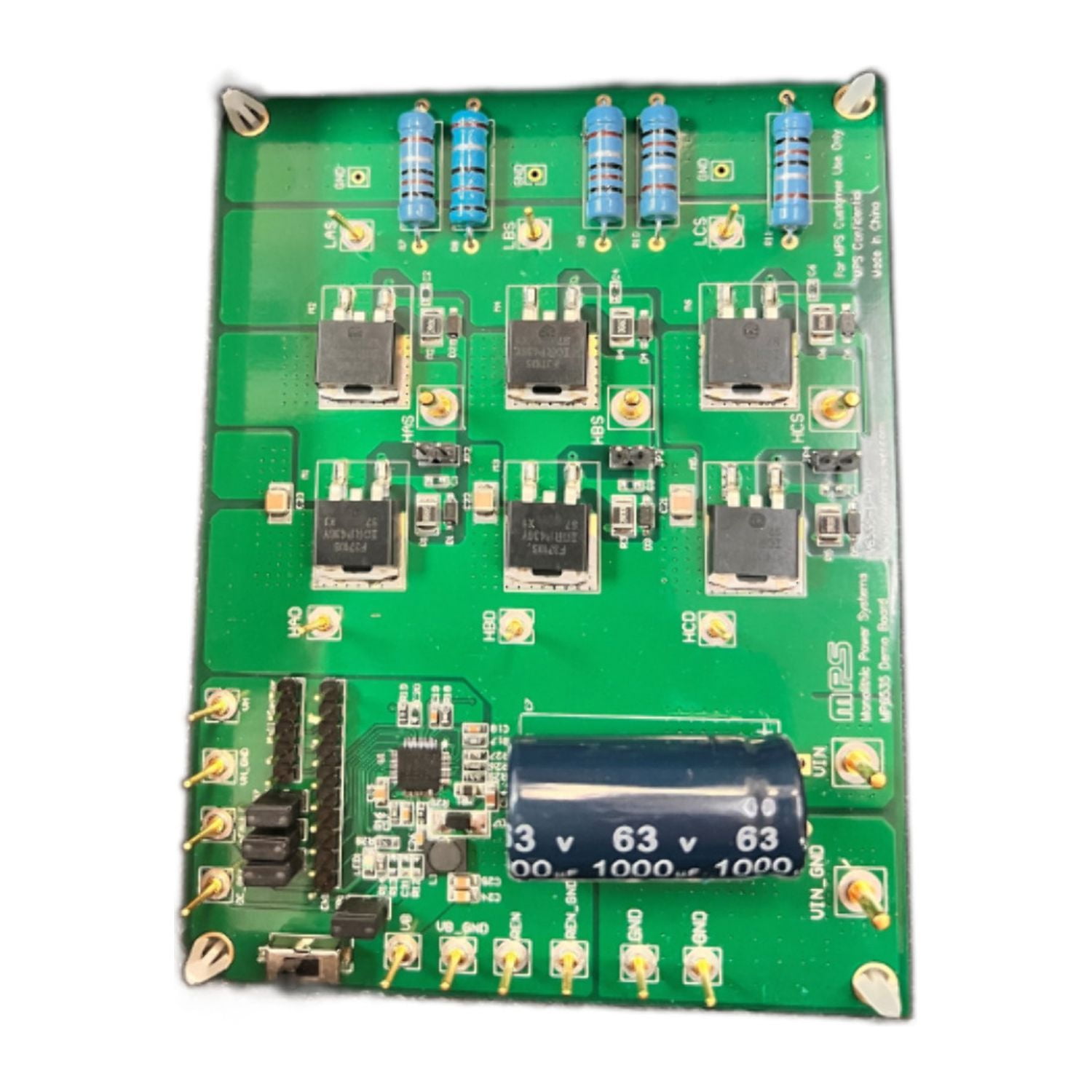 EV6535-U-00A Development MP6535 Motor Controller/Driver Power ...