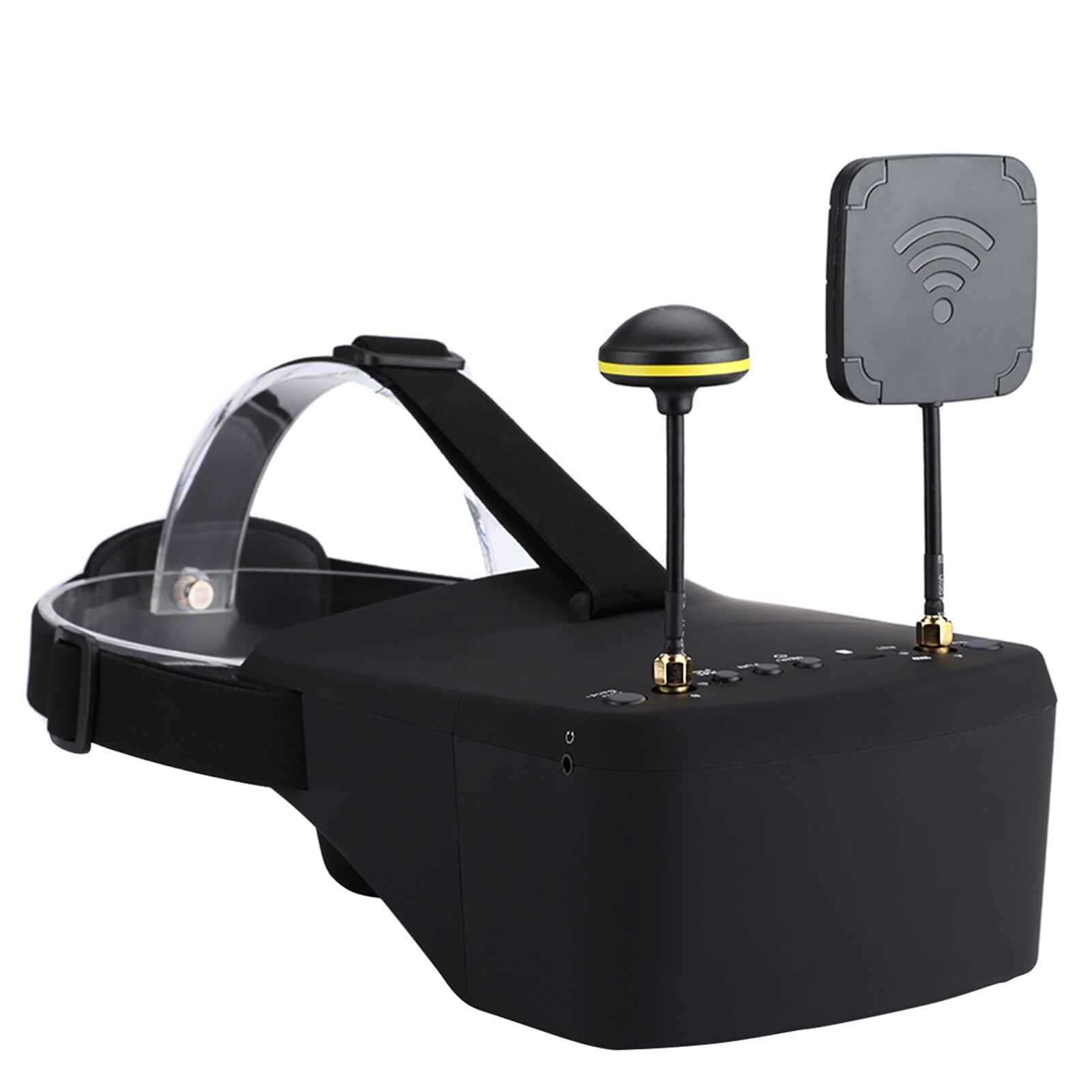 EV800D 4.9G 40CH 5 Inch 800*480 Video Headset Diversity FPV Goggles ...