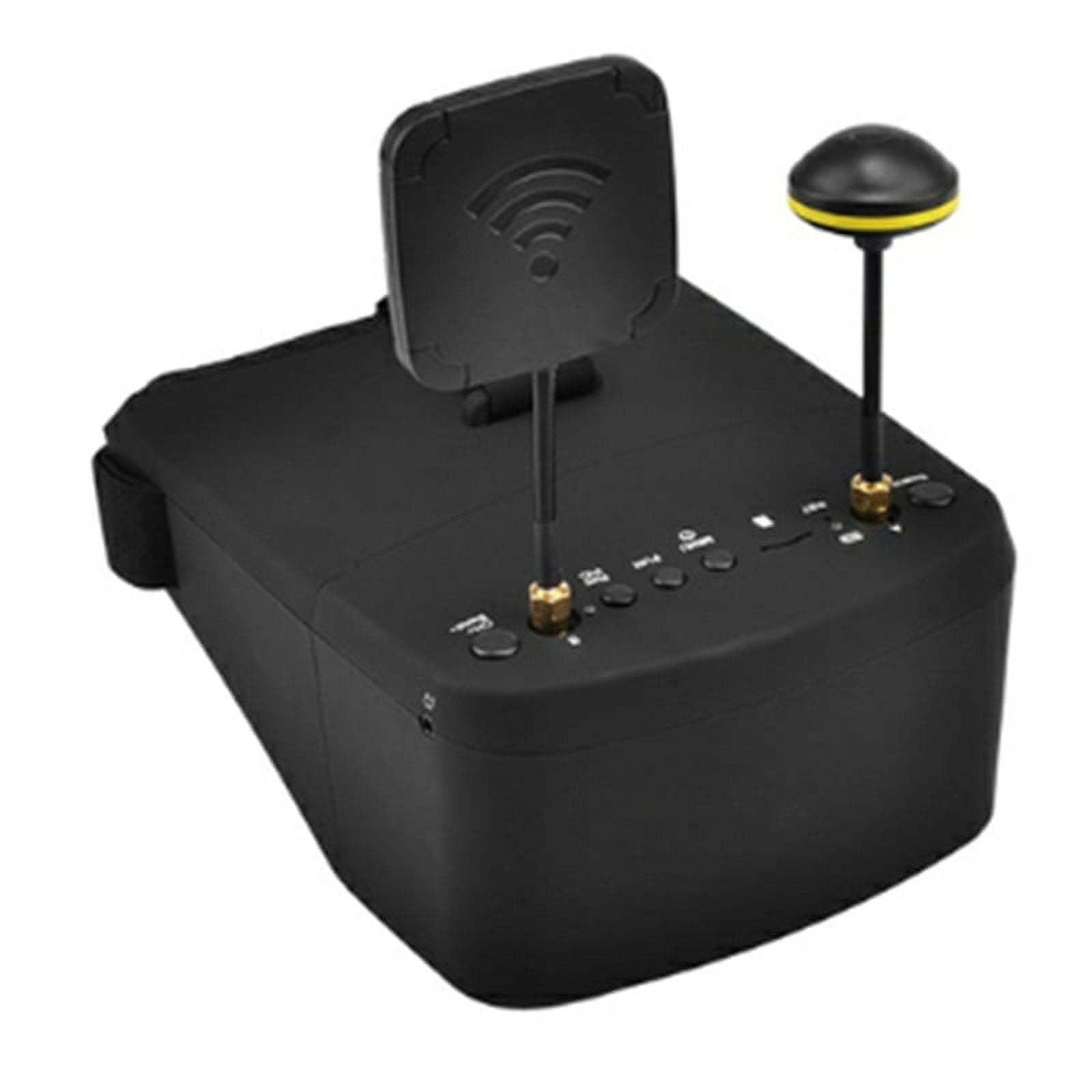 EV800D 5.8G 40CH 5 Inch 800x480 Video Headset HD DVR Diversity FPV ...