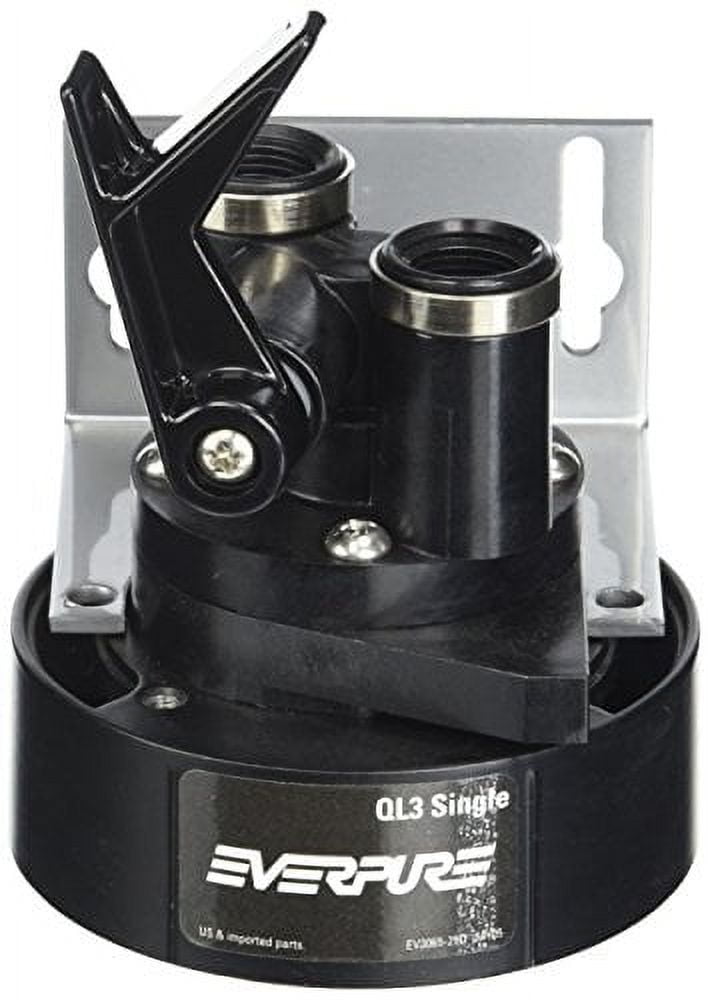 EV9259-14 QL3 Single with Bracket, Shut- valve, and 3/8 inch NPT ...