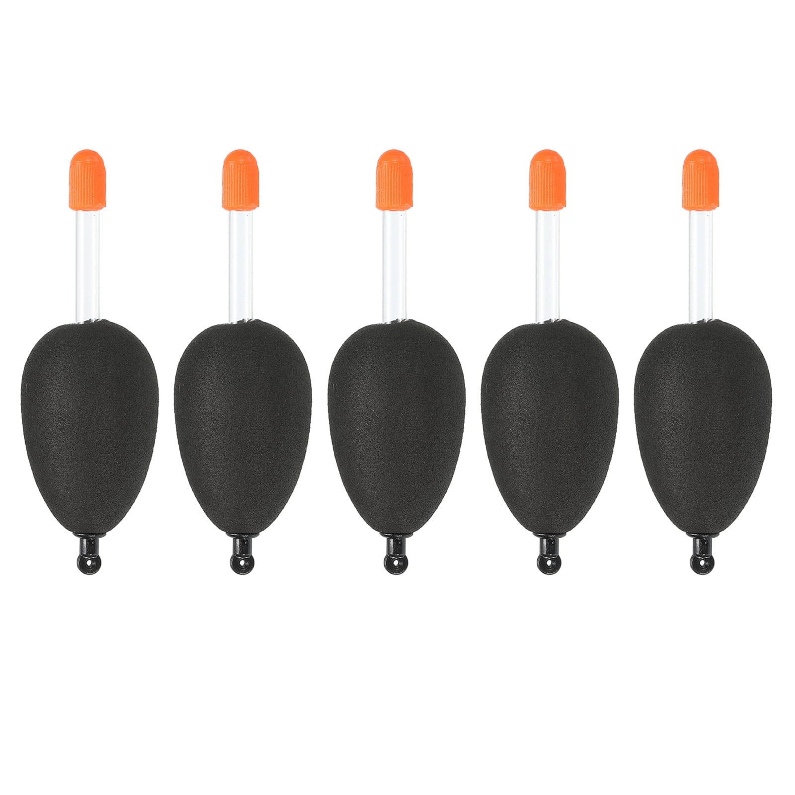 EVA 0.5oz Fishing Bobbers Float, Black, 5 Pack - Walmart.com