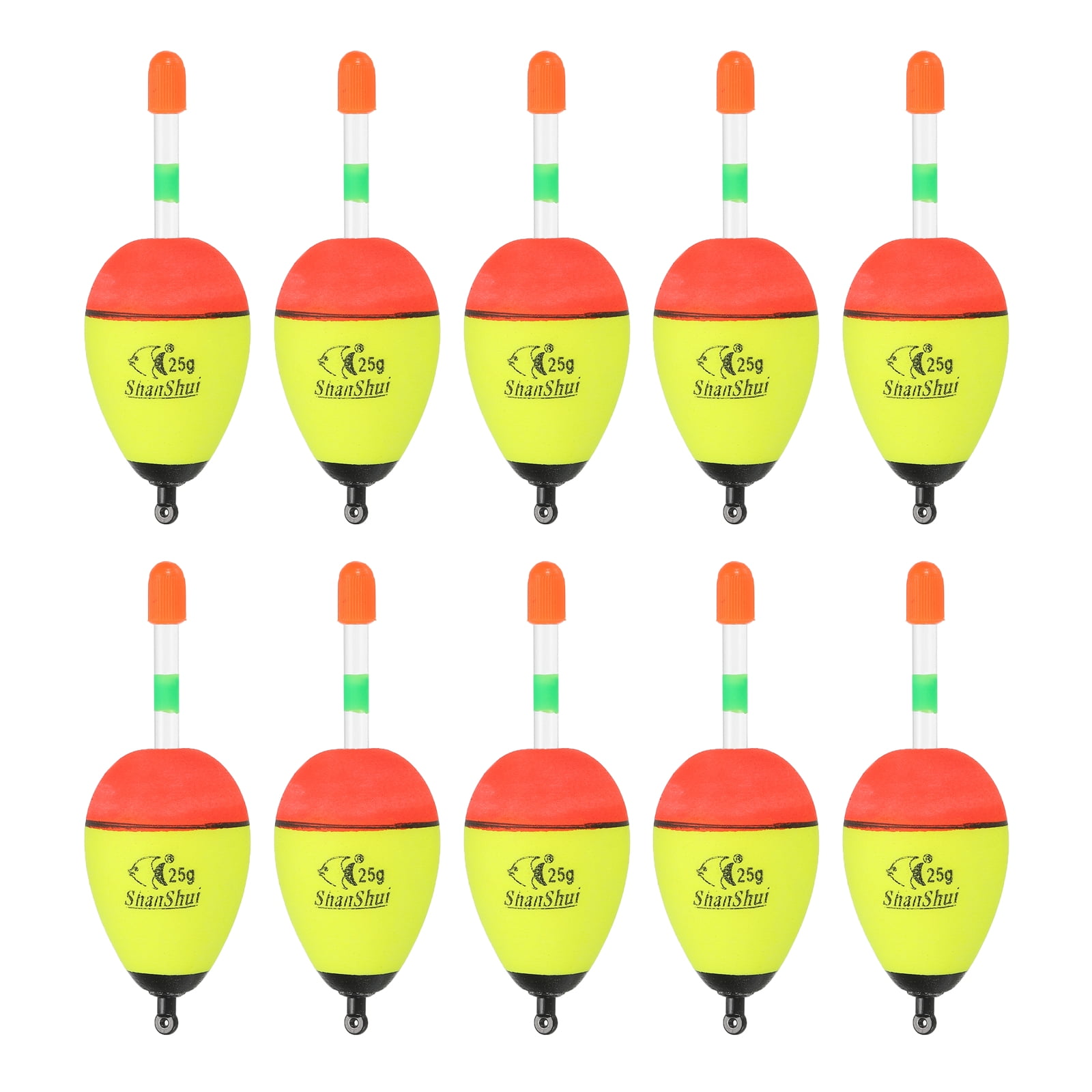 Freshwater Uxcell Fishing Floats, 6.3 Inch Popping Floats Slip Bobbers ...