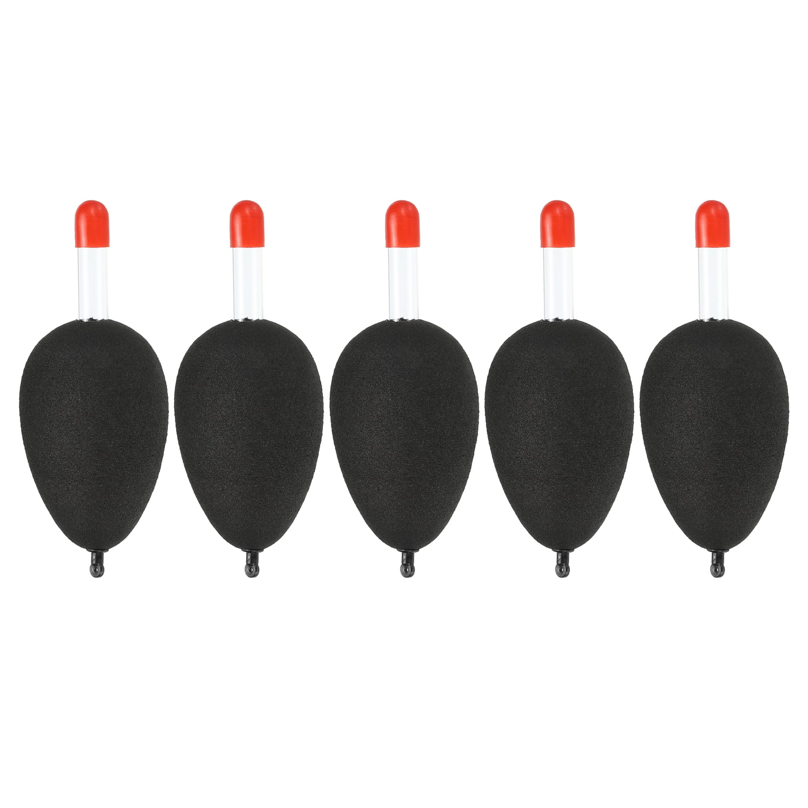 EVA 2.8oz Fishing Bobbers Float, Black, 5 Pack - Walmart.com