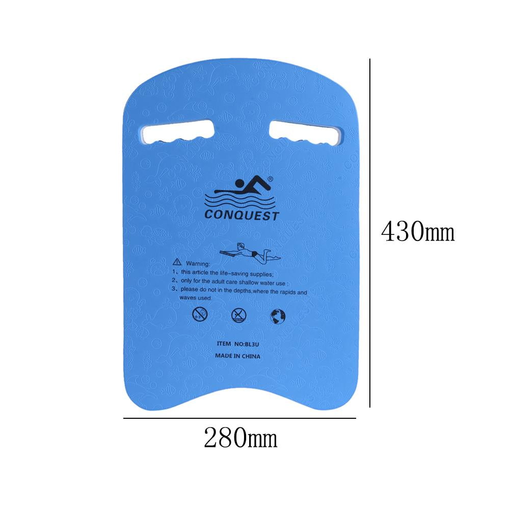 EVA Back Float Kickboard Swimming Training Aid Plate Board for Adult ...