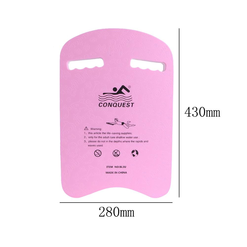 EVA Back Float Kickboard Swimming Training Aid Plate Board for Adult ...