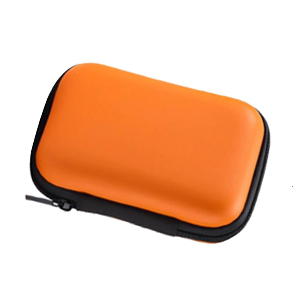 EVA Bag Handheld Game Console Travel Carrying Case with Pocket for R36S ...