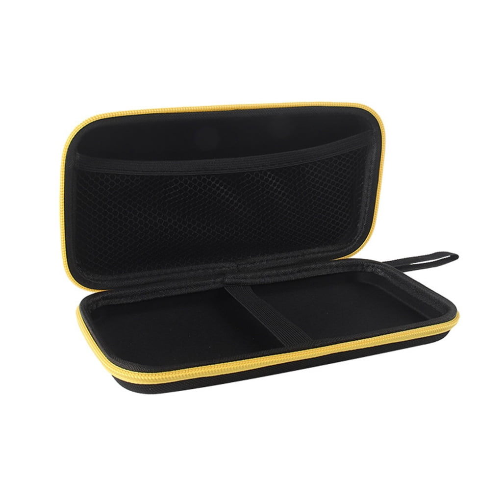EVA Bag with Mesh Pocket Game Console Carry Case Scratchproof Case ...