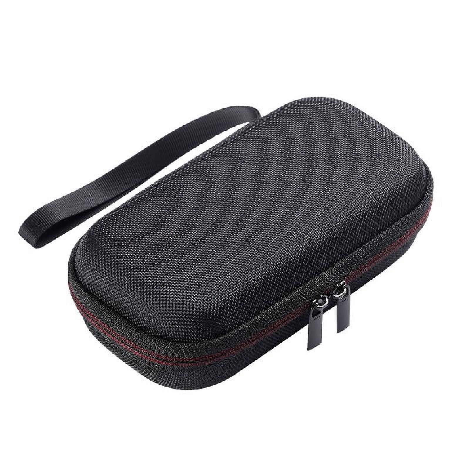 EVA Bag with Mesh Pocket Lanyard Handheld Game Console Carrying Case ...
