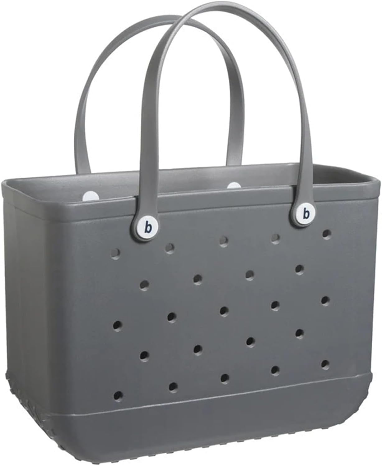 EVA Beach Tote Bag - Waterproof Washable Tip Proof Durable Open Tote ...