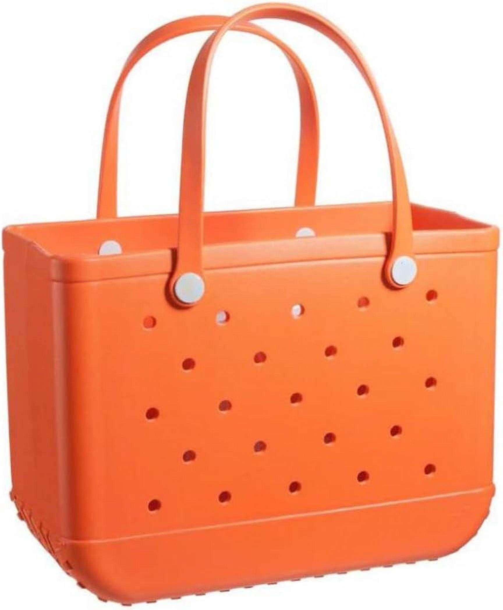 EVA Beach Tote Bag - Waterproof Washable Tip Proof Durable Open Tote ...