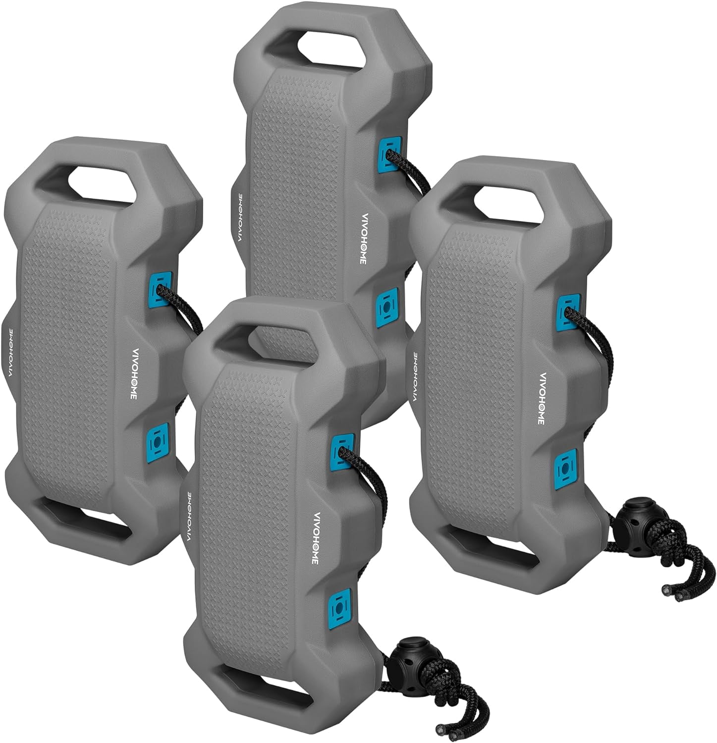 EVA Boat Fenders for Docking, Boat Bumpers with Nylon Rope, and Fixed ...