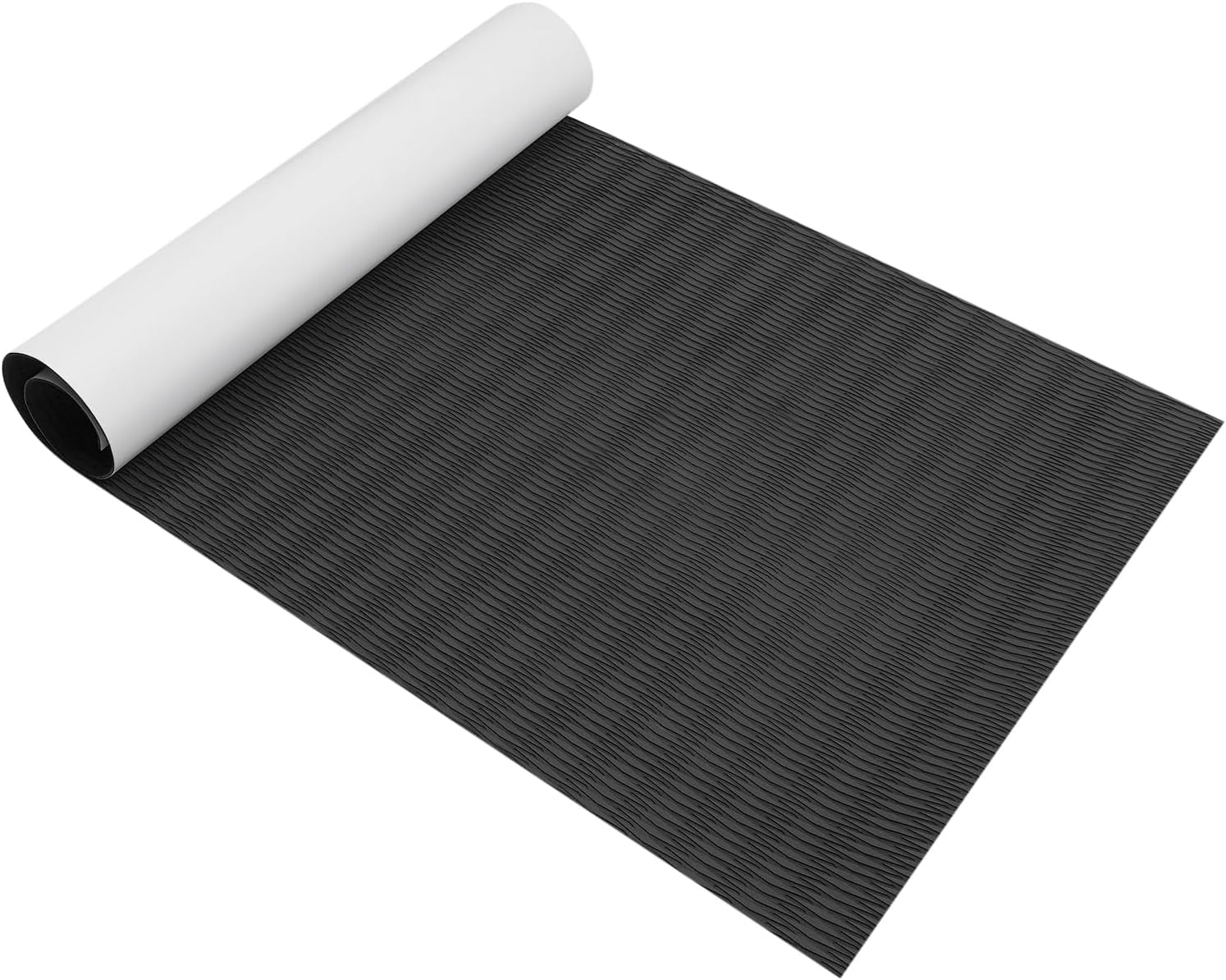 EVA Boat Floor Mat, Self-Adhesive Boat Carpet with Rhombus Non-Slip ...