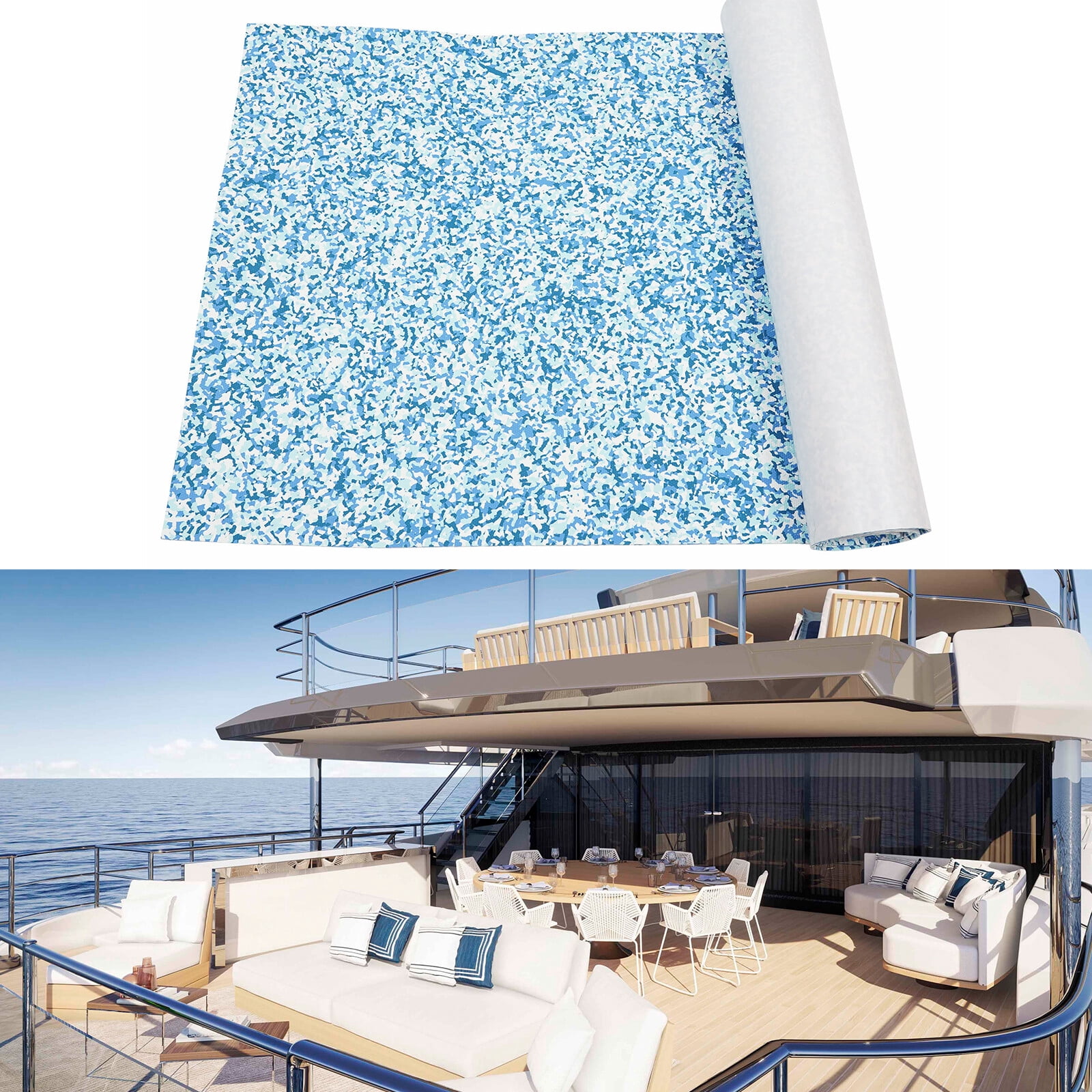 EVA Foam Marine Boat Flooring Mat Teak Decking Sheet Sea Deck Yacht ...
