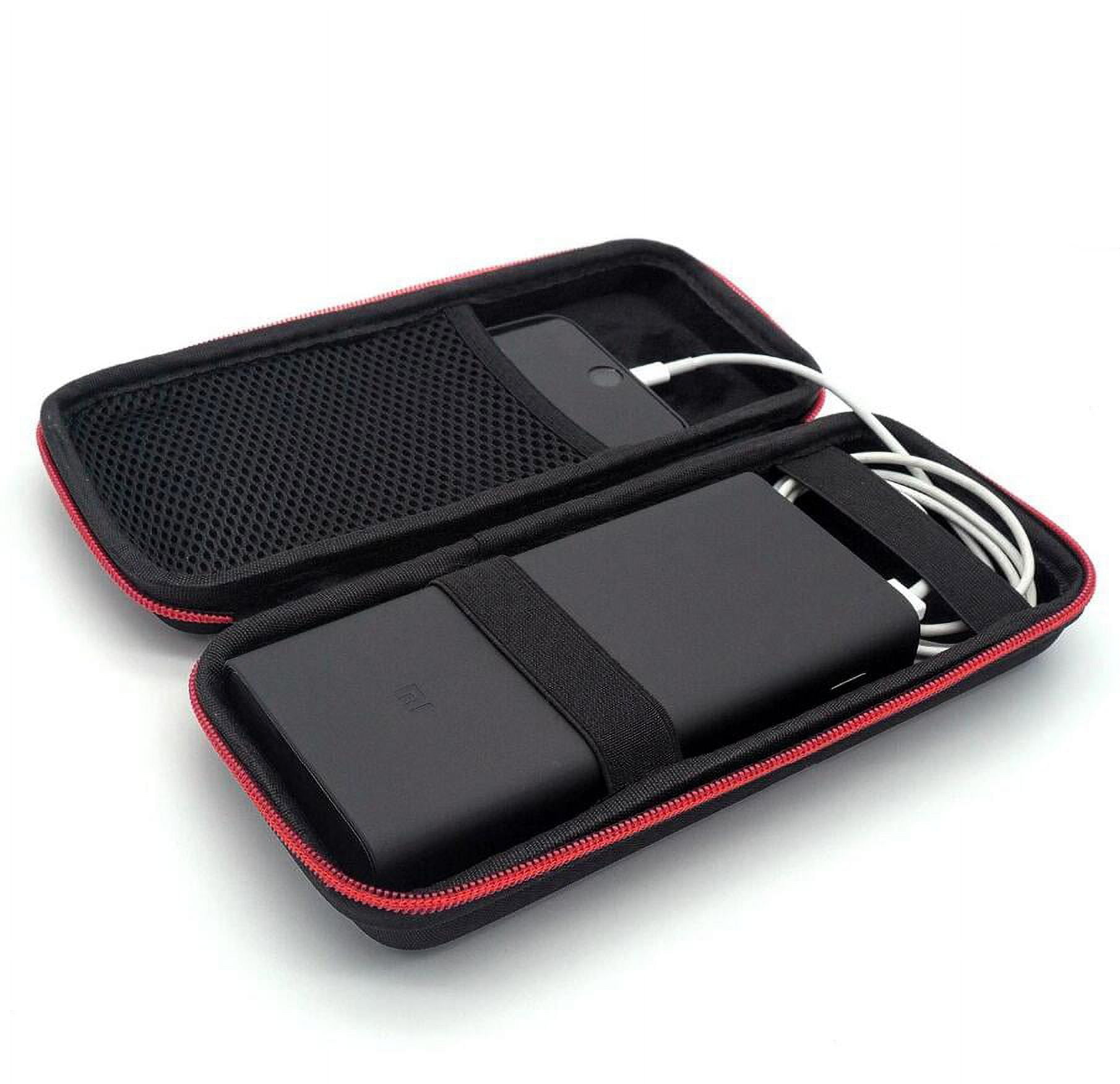 EVA Carrying case Power Bank Bag for Xiaomi Power Bank 3 Cover Charger ...