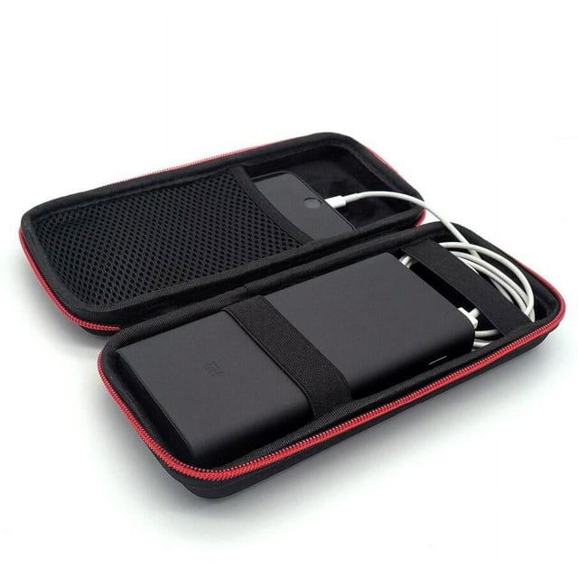 EVA Carrying case Power Bank Bag for Xiaomi Power Bank 3 Cover Charger ...