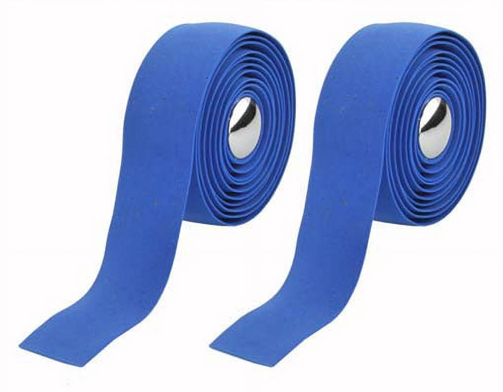 EVA Cork Handlebar Tape Blue. Bike handle bar tape, bicycle Bike handle ...