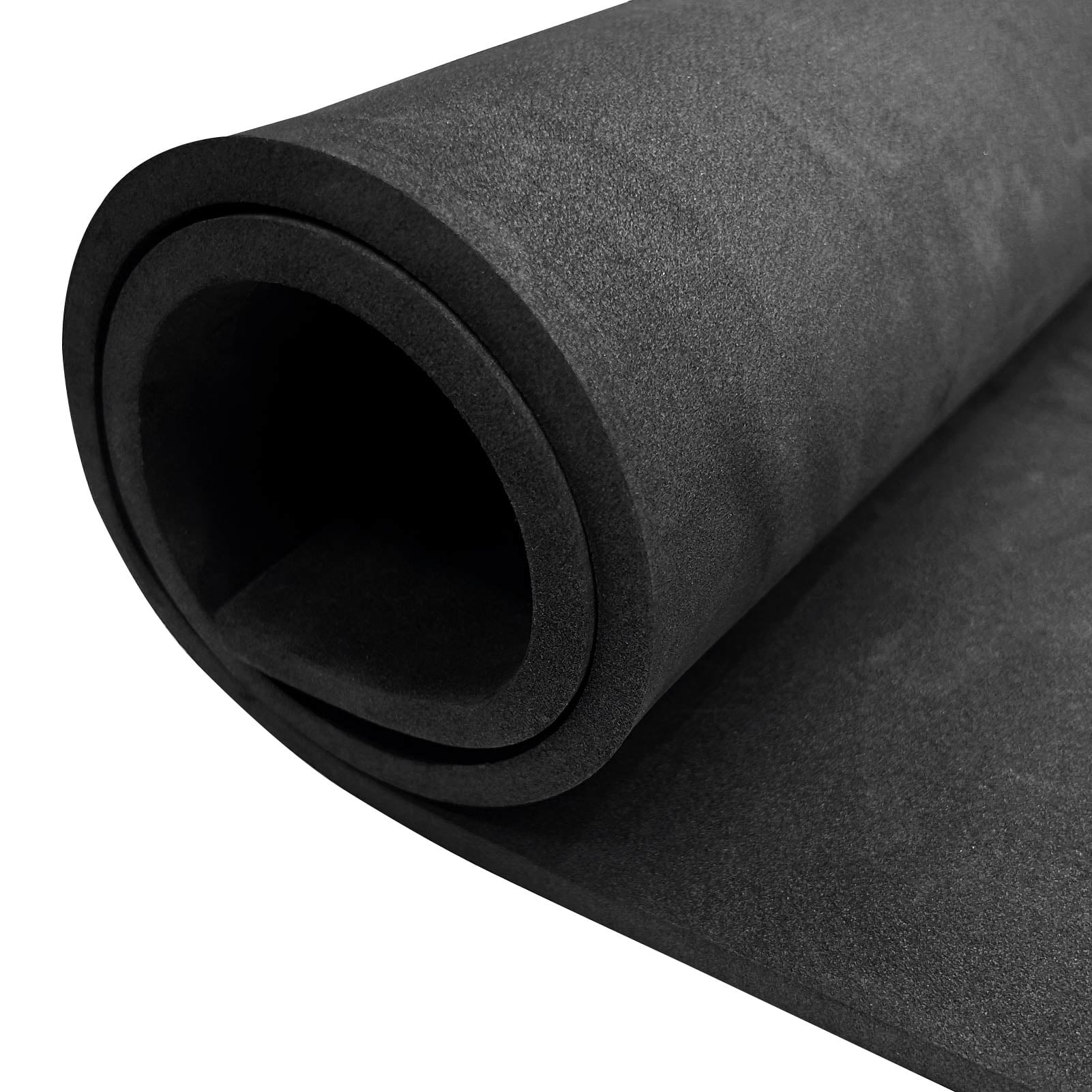 EVA Cosplay Foam Sheets - 10mm Thick Black 14" x 39" Craft Foam Sheets ...