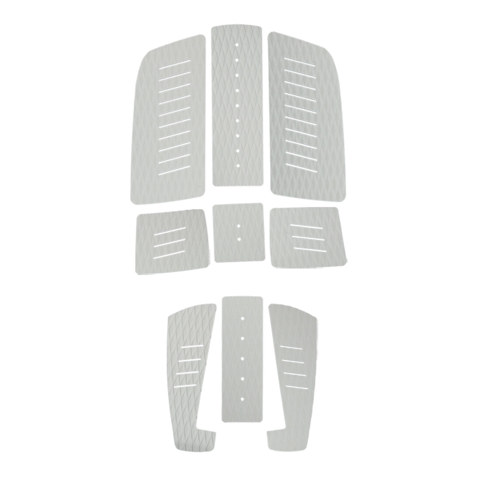 EVA Deck Grip for Longboard, Paddle Board, and Surf Tail Pad - Enhanced ...