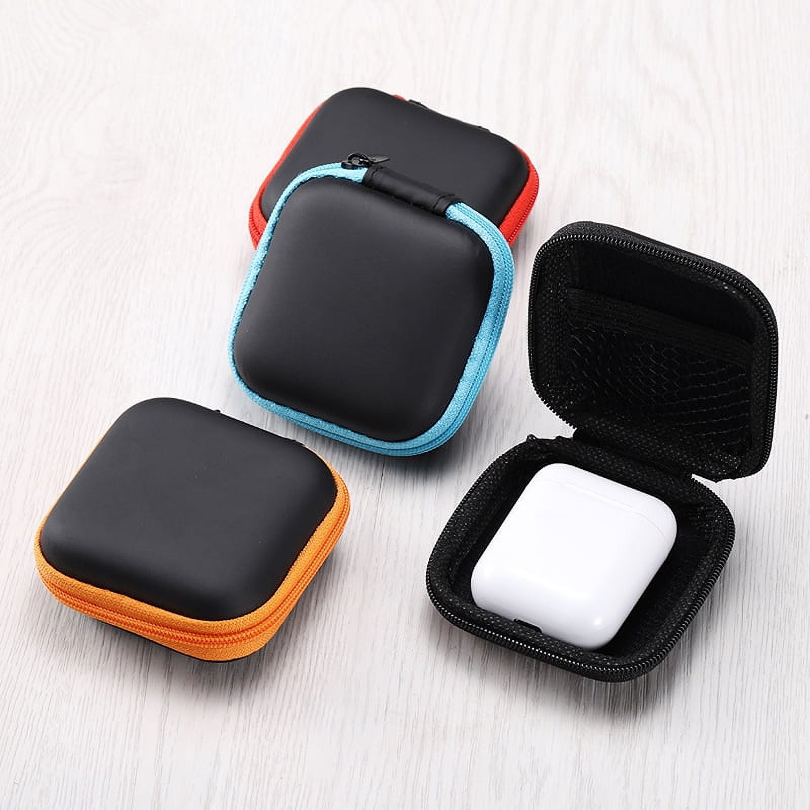 EVA Earphone Protective Bag Box Digital Charger Headphone Storage Bag ...