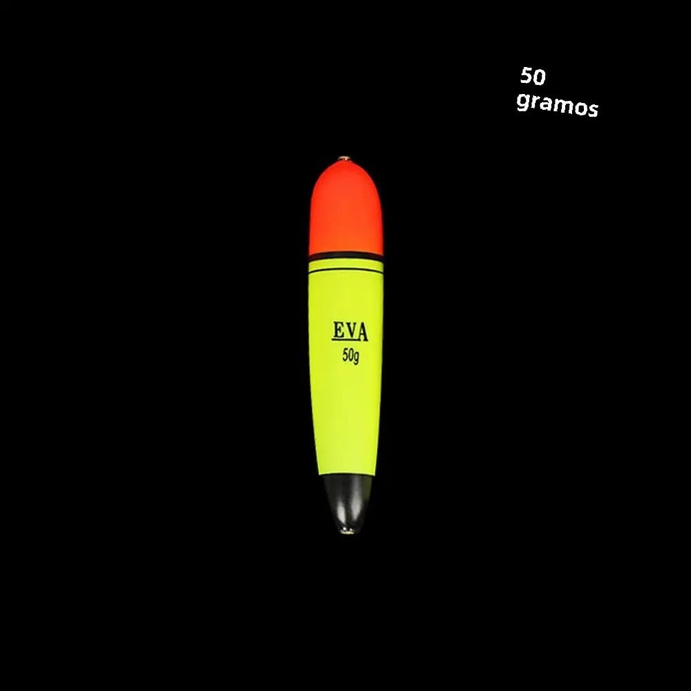 EVA Fishing Float for Beach and Rock Fishing, Waterproof and Long Castability, Durable Plastic ...