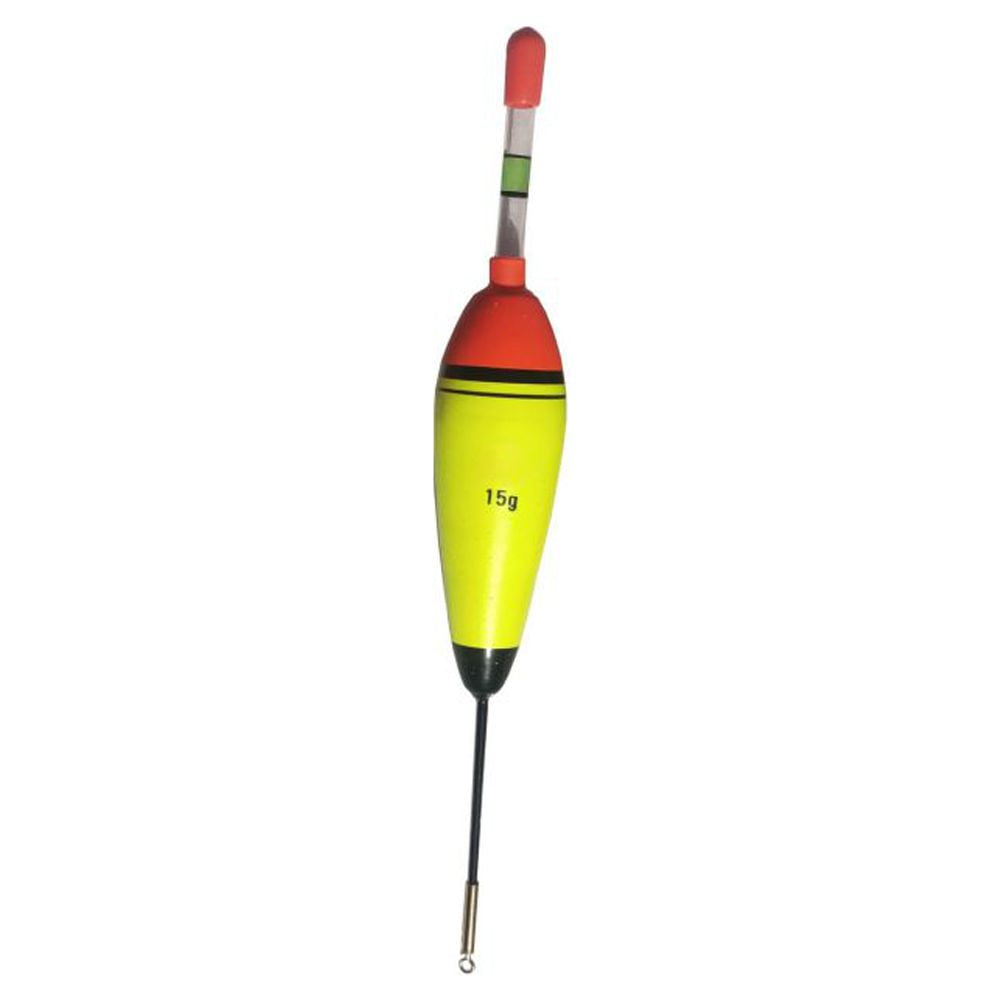 EVA Foam Fishing Floats Night Lighted Fishing Bobbers Slip Floats with ...
