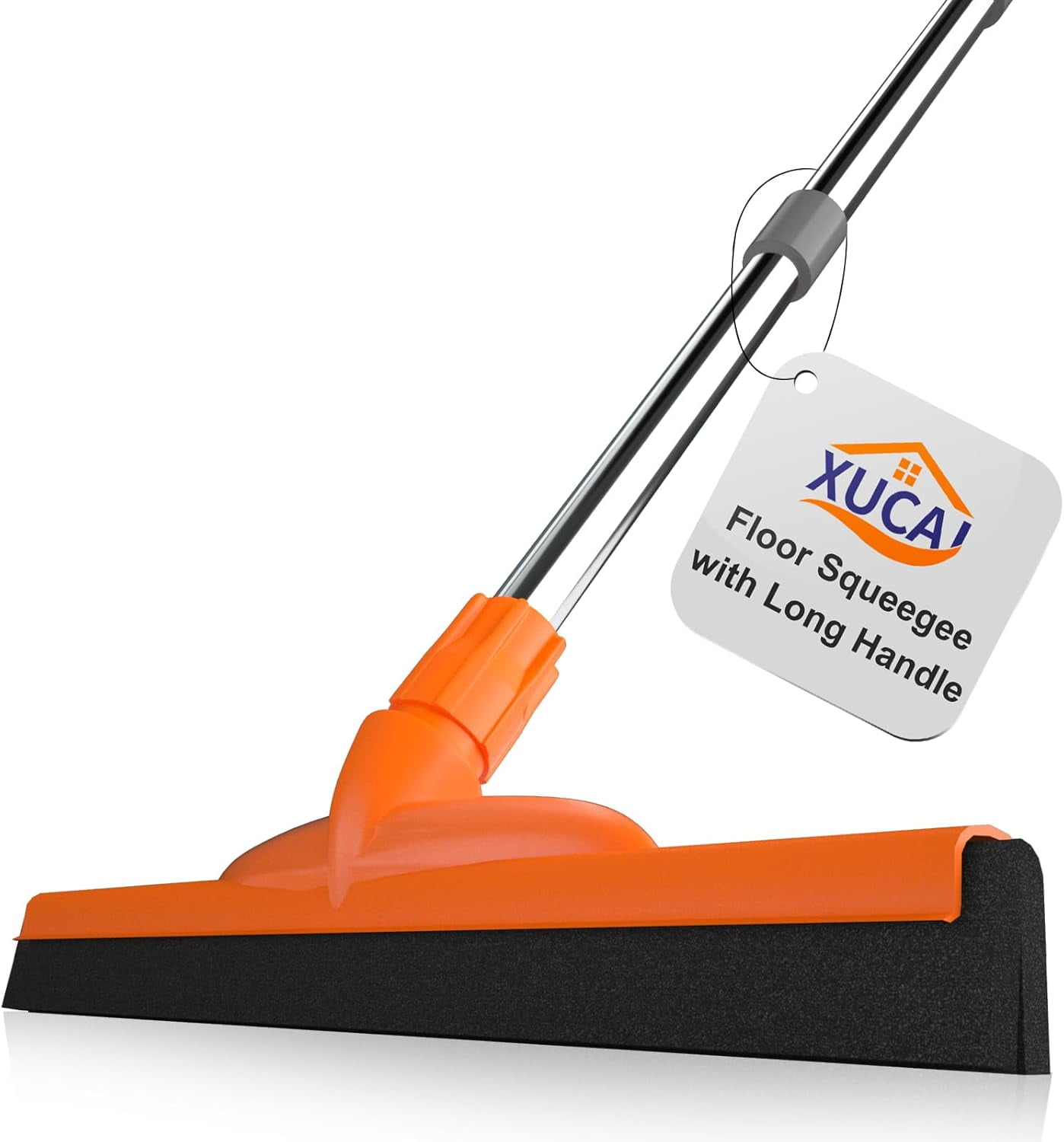 EVA Foam Floor Squeegee,Floor Broom Scrubber for Garage,Swimming Pool ...