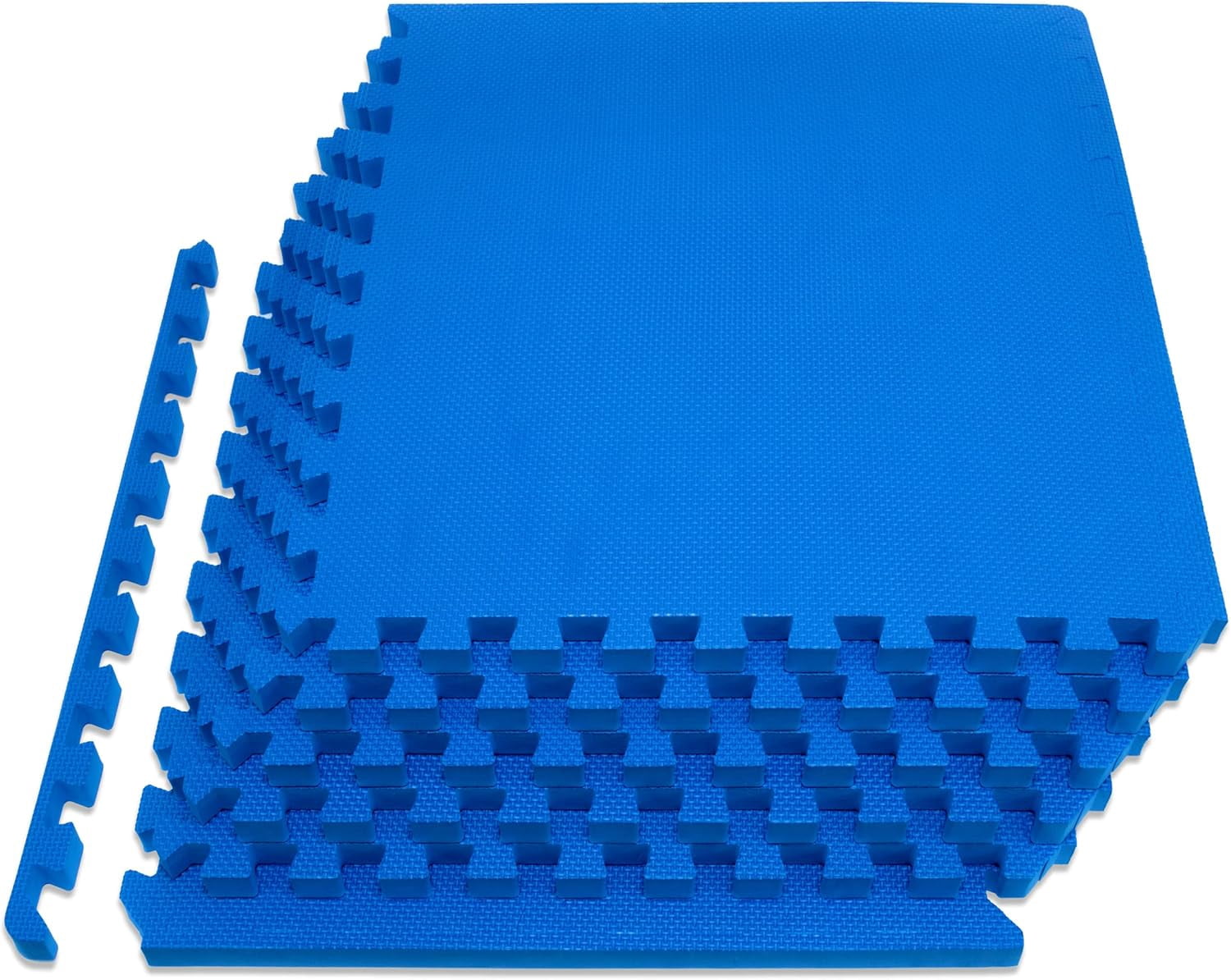 EVA Foam Interlocking Tiles, Extra Thick Puzzle Exercise Mat for Home ...