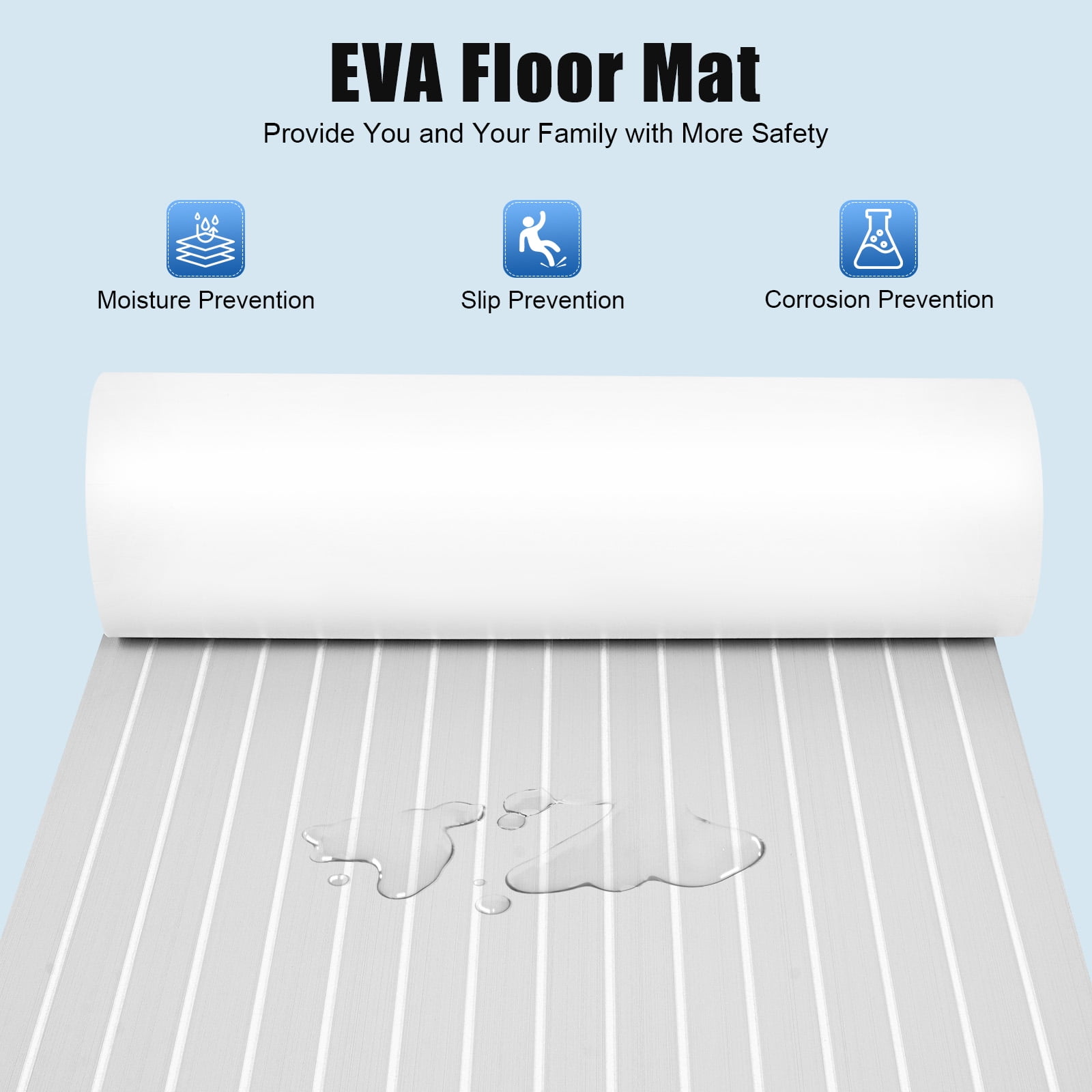 EVA Foam Marine Boat Flooring Faux Teak Decking Sheet Sea Deck Yacht ...